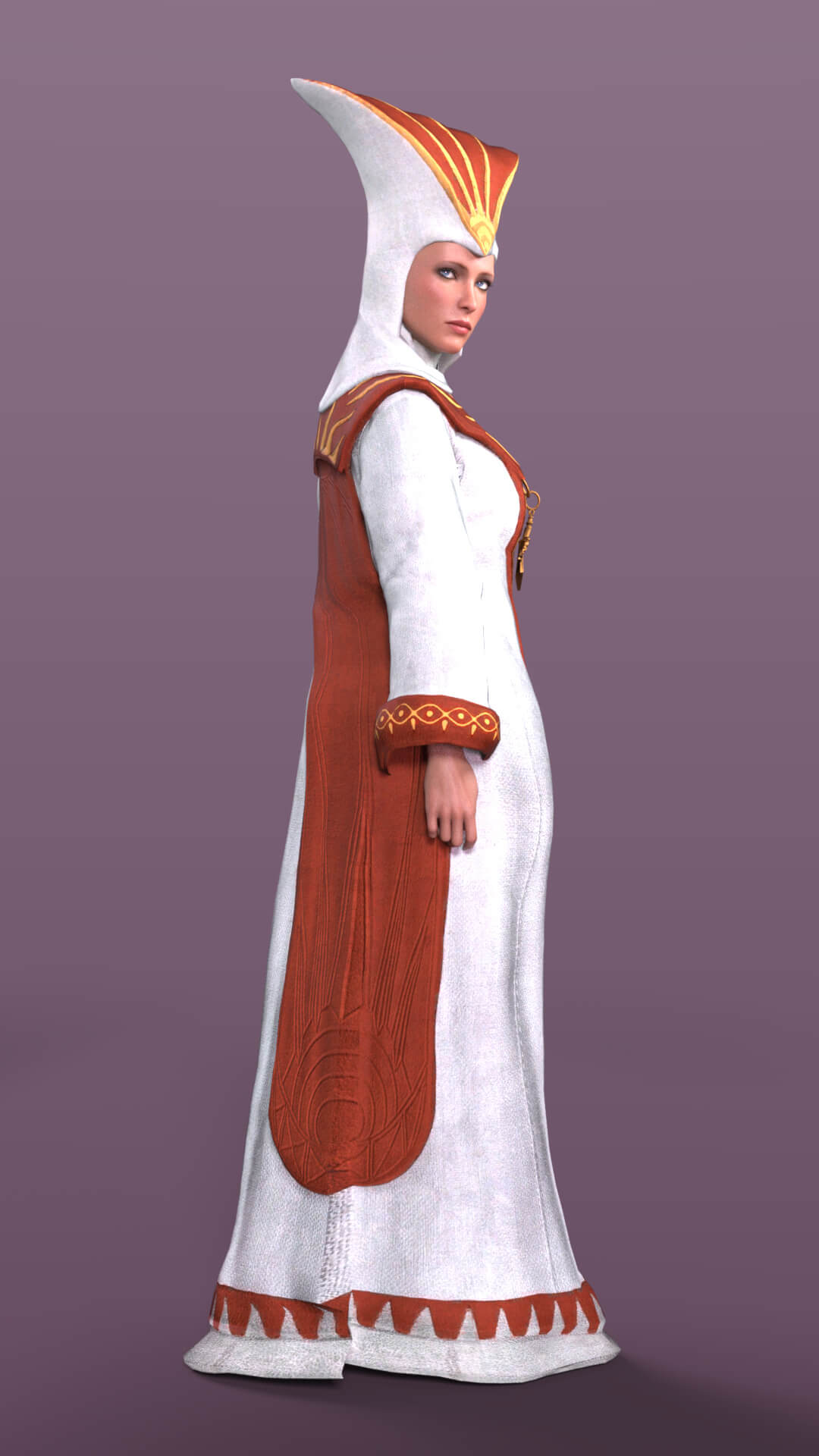 Leliana Inquisition - Daz Content by Stormlux18