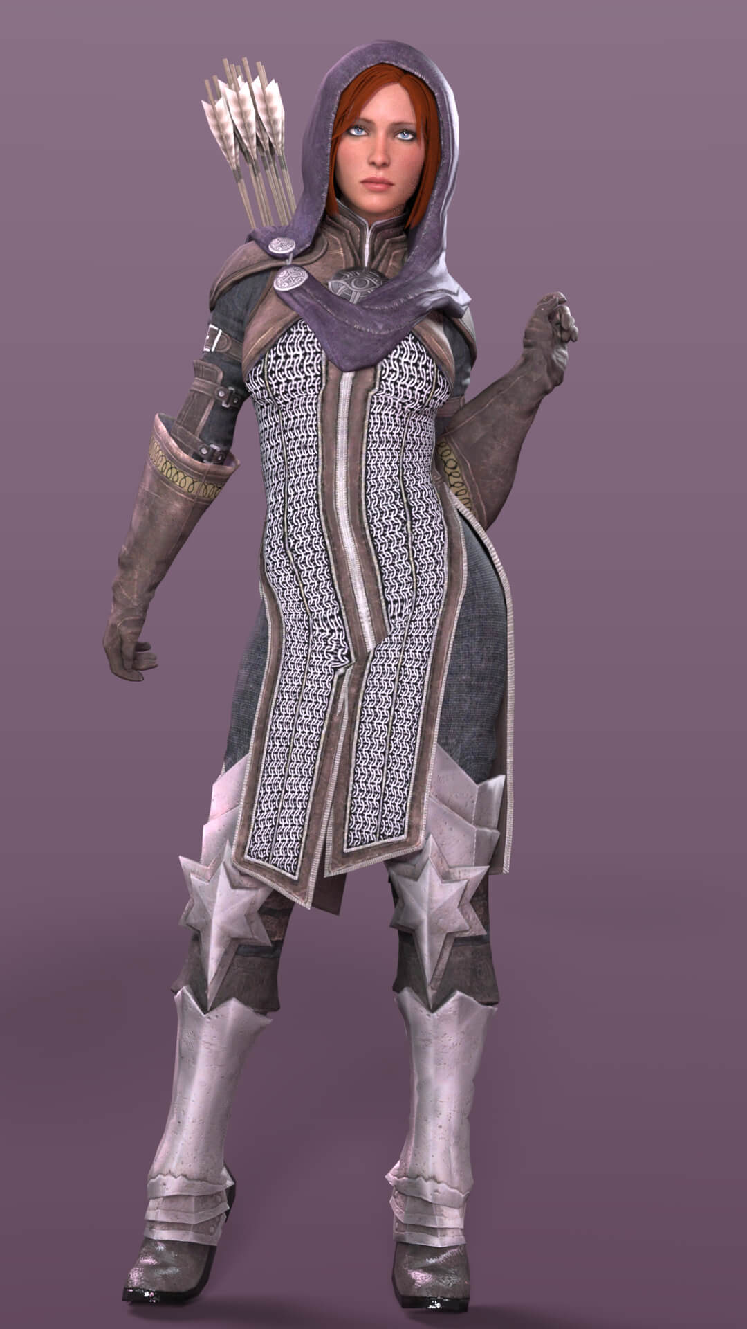 Leliana Inquisition - Daz Content by Stormlux18