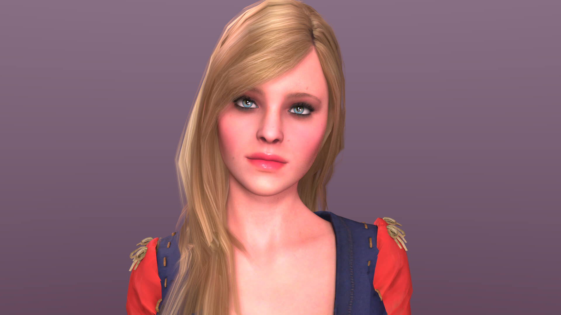 Priscilla "Callonetta" - Daz Content by Stormlux18