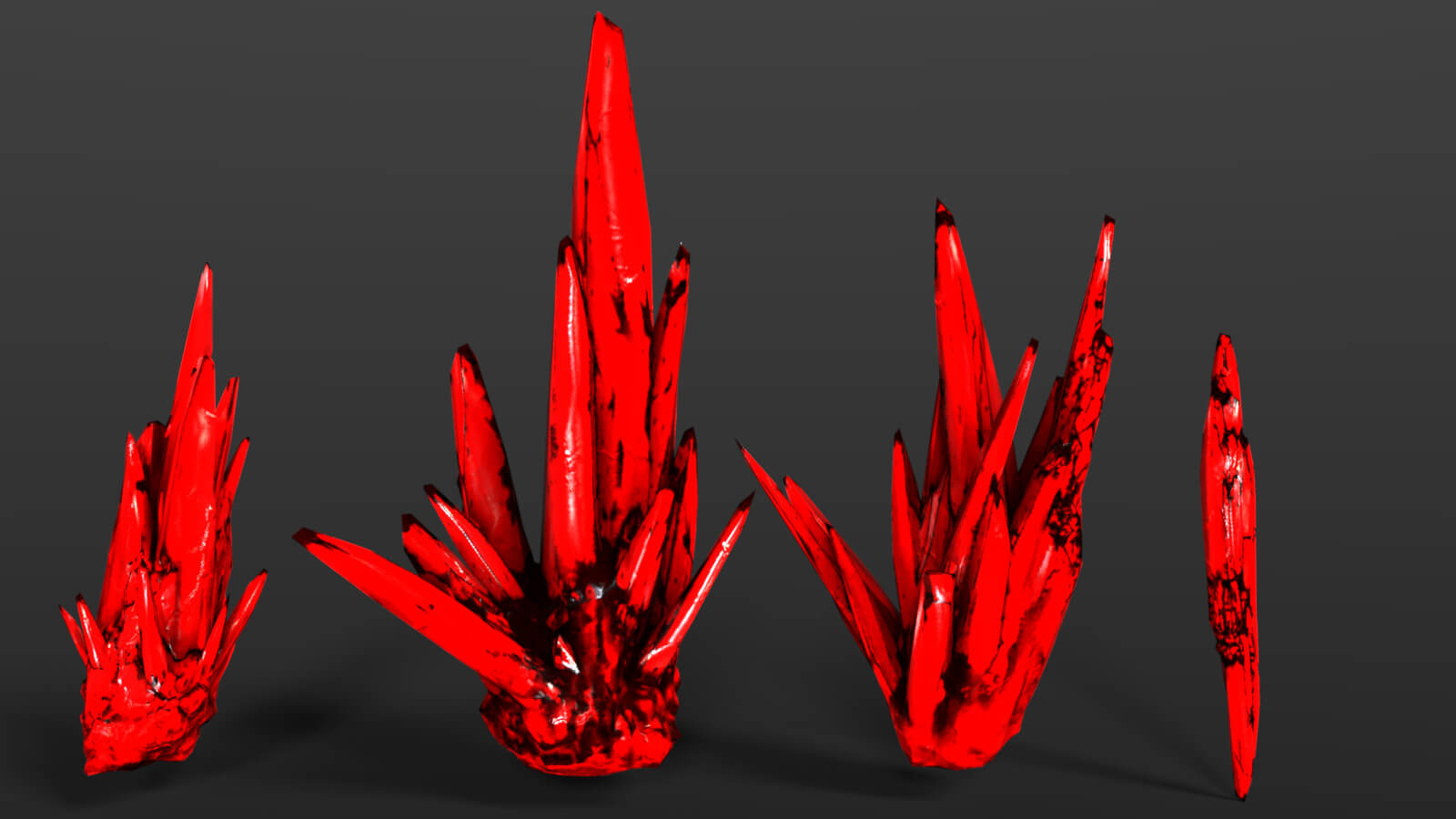 Red Lyrium DAI - Free Daz Content by Stormlux18