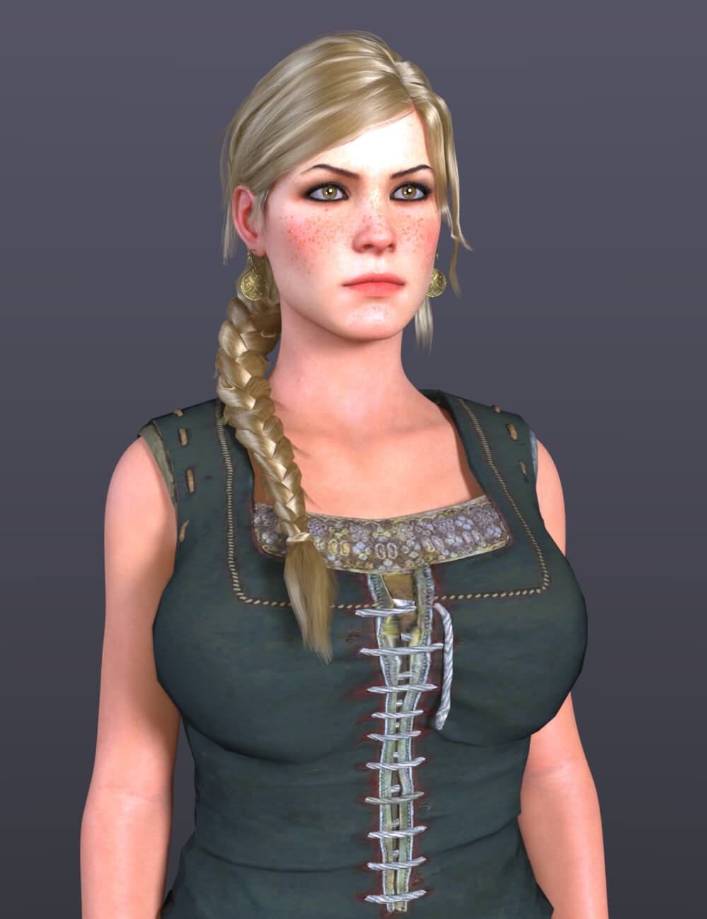 Yoana for Genesis 8 - Daz Content by Stormlux18