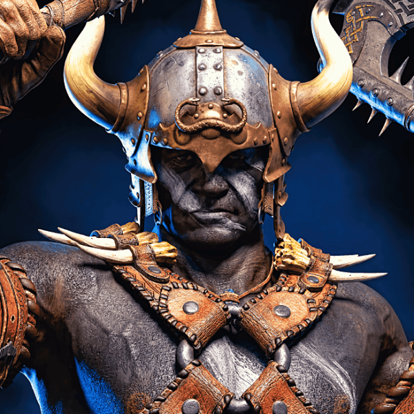 Ravager Harness 3D Render, Digital Art by Strangefate