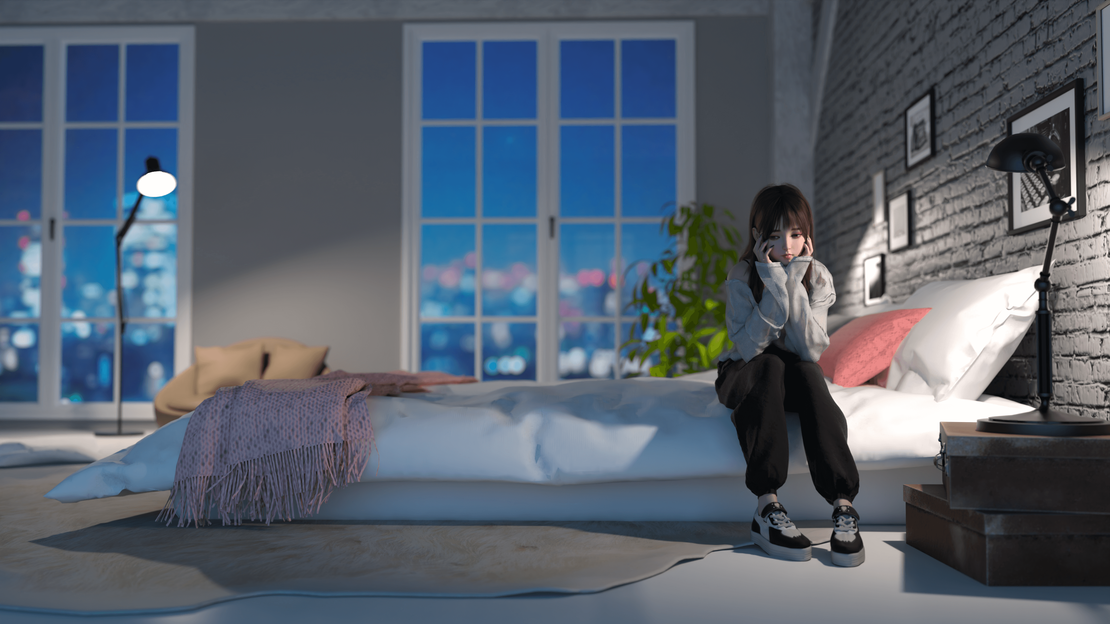 Random made 3D Render, Digital Art by Strawww