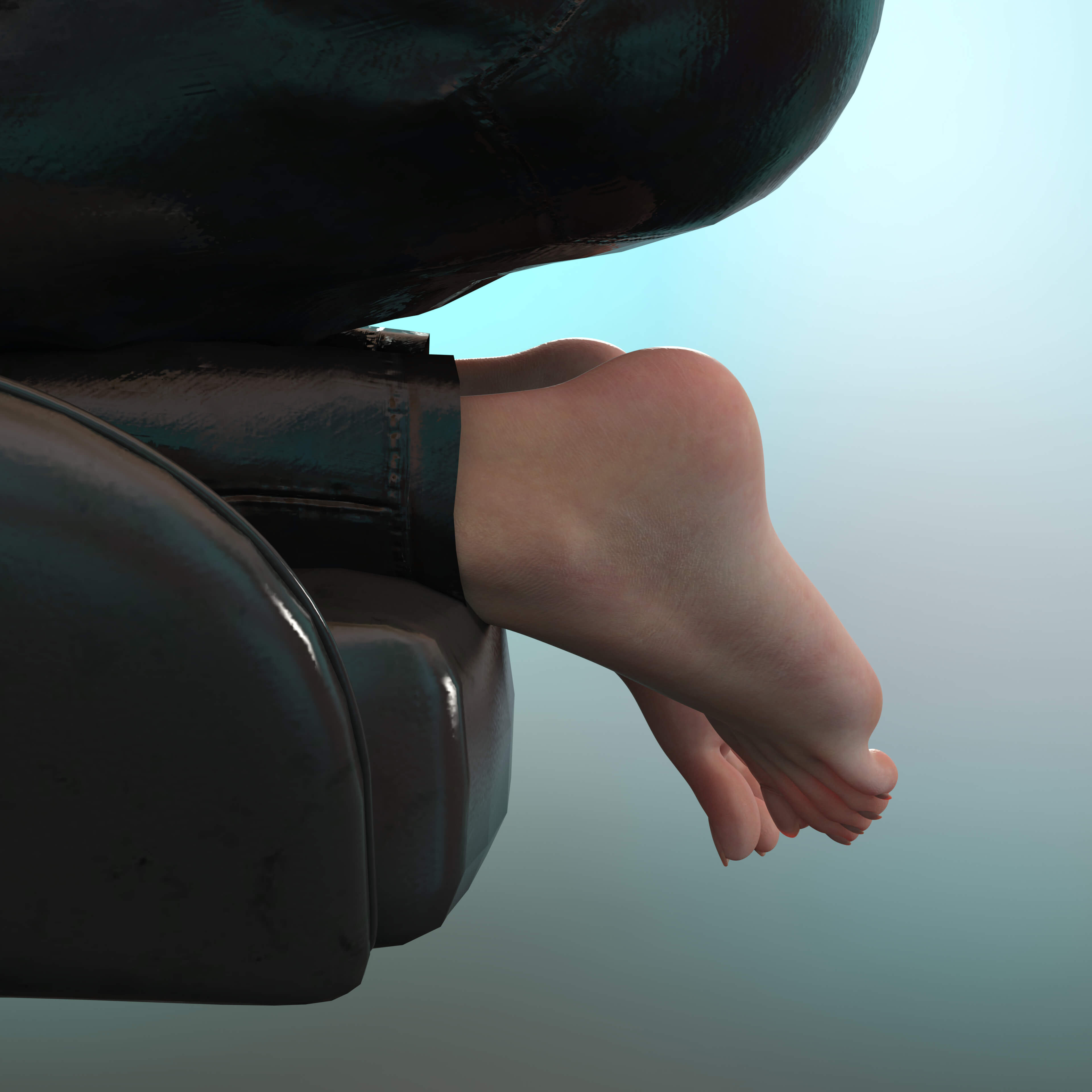 Strawww's Foot Morph - Daz Content by Strawww