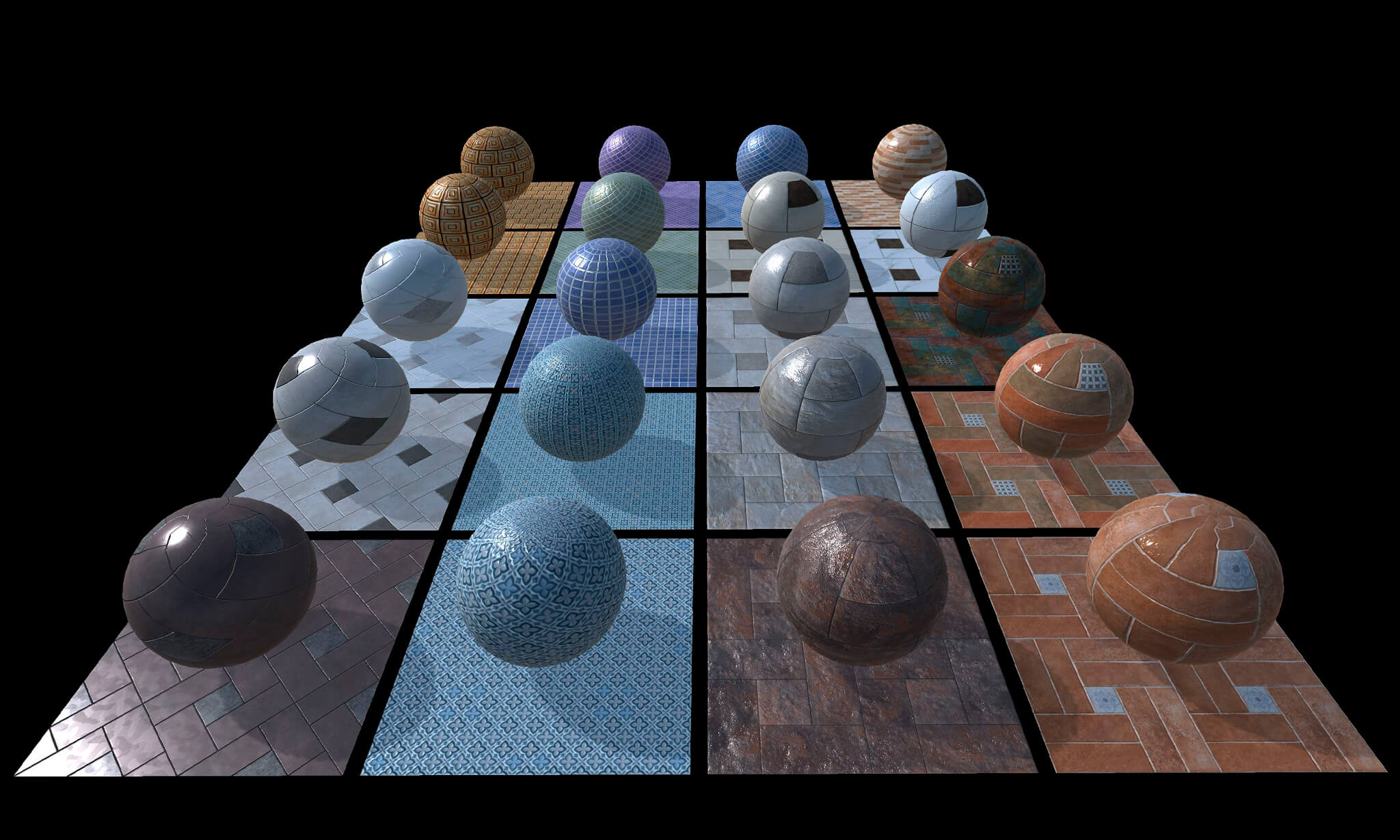 Elite Construction PBR Textures 2023 Vol.1 - 3D Texture by ...