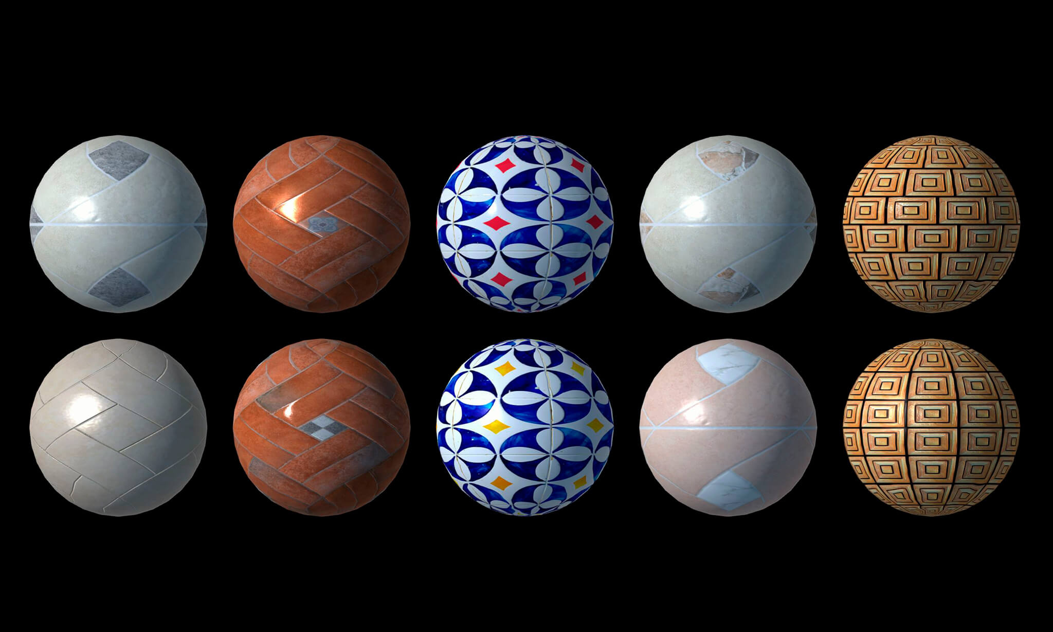 Elite Construction PBR Textures 2023 Vol.1 - 3D Texture by ...