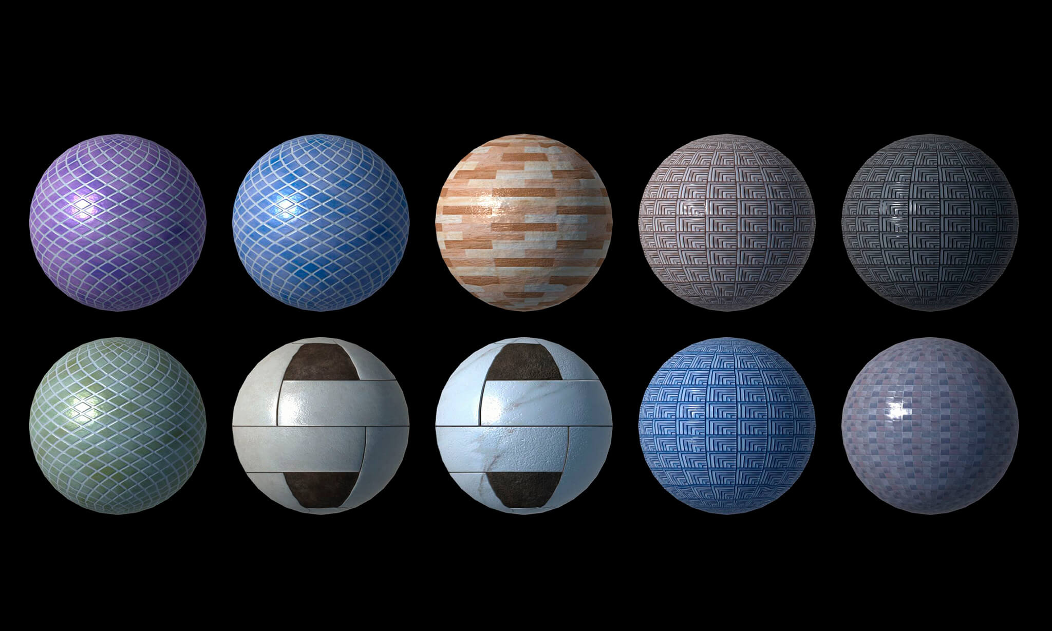 Elite Construction PBR Textures 2023 Vol.1 - 3D Texture by StreetPerformerArtist