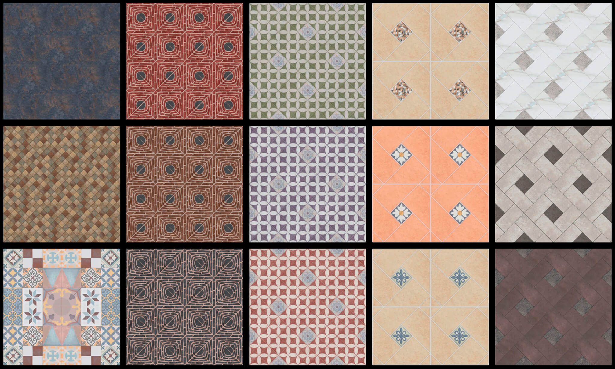 Elite Construction PBR Textures 2023 Vol.1 - 3D Texture by ...