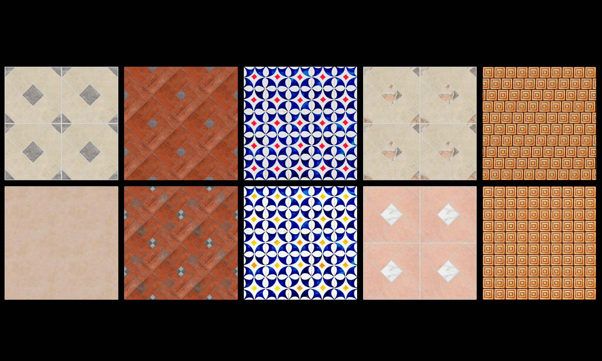 Elite Construction PBR Textures 2023 Vol.1 - 3D Texture by StreetPerformerArtist