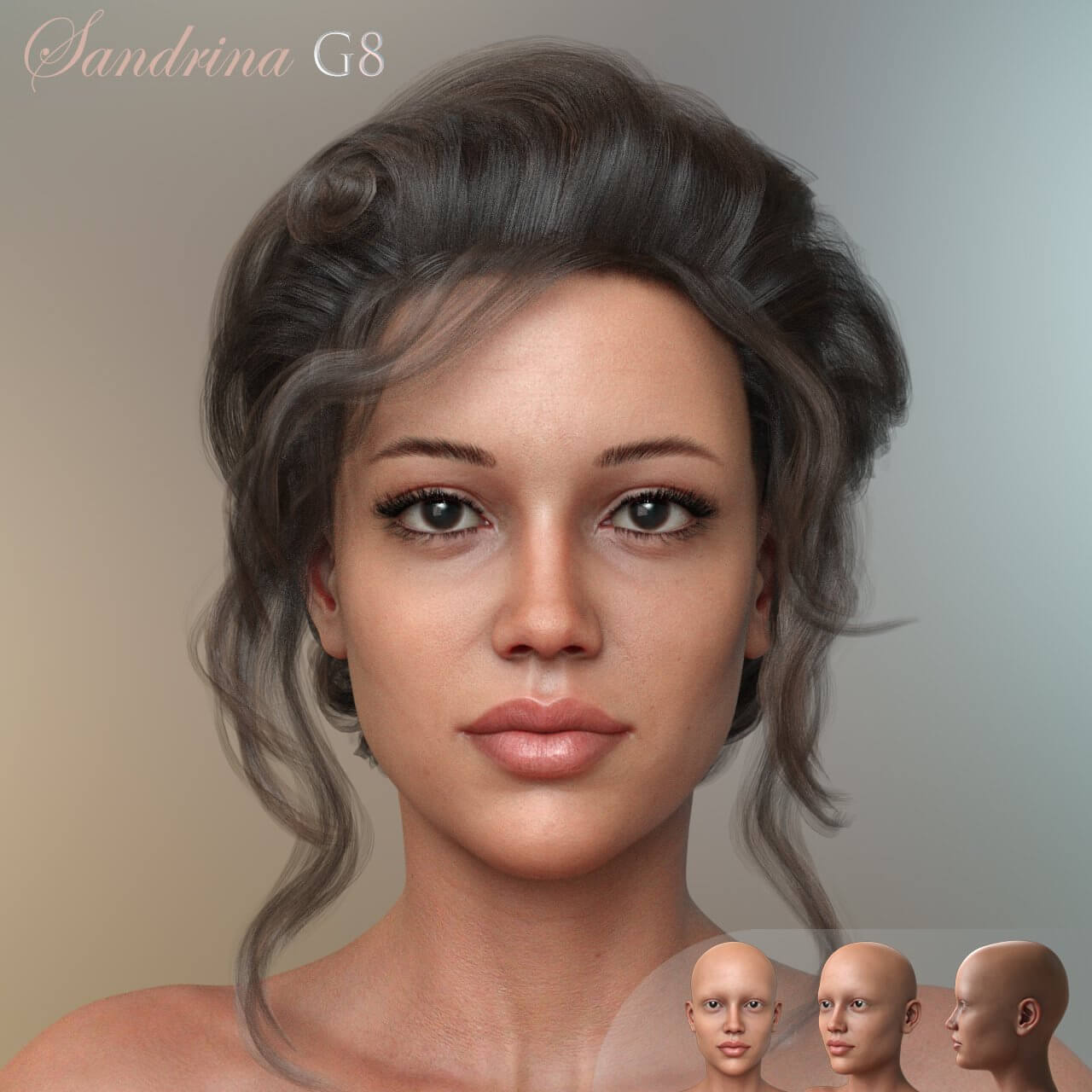 Latin Bellas Head Morphs Vol2 For G8F & G8.1F - Daz Content by ...