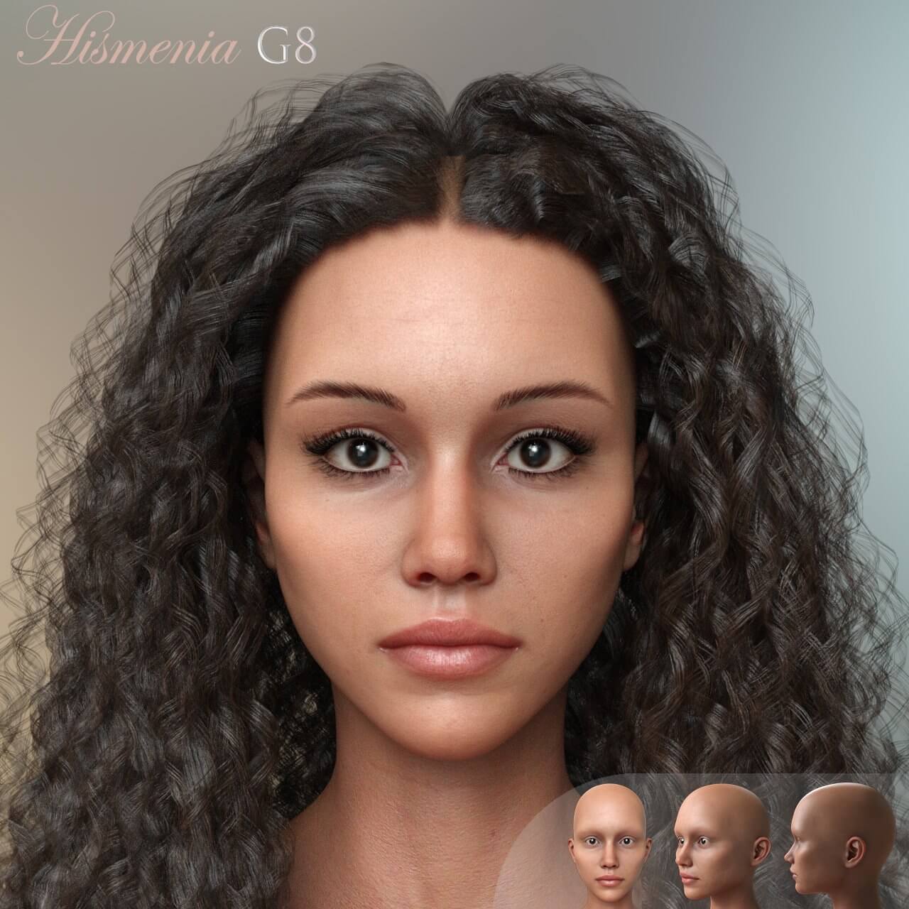 Latin Bellas Head Morphs Vol 1 + 2 for G8F & G8.1F by StreetPerformerArtist