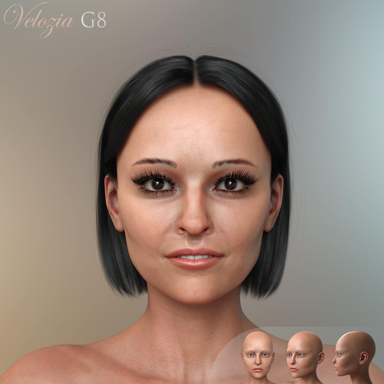Latin Bellas Head Morphs Vol2 For G8F & G8.1F - Daz Content by ...