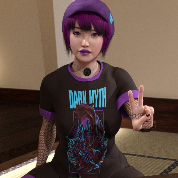 The Girls of Summer! 3D Render | RenderHub Gallery