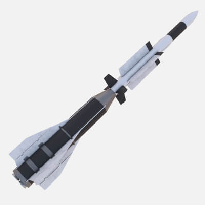 Game Ready Models | Weapons | Missiles | RenderHub