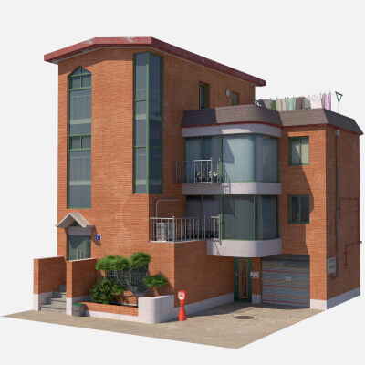 Max 3D Models | Buildings | Commercial Buildings | RenderHub
