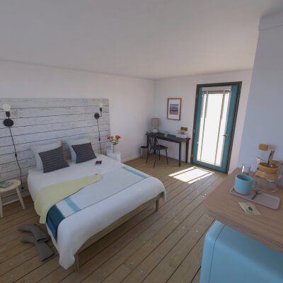 3D Models | Interiors | Motels | RenderHub