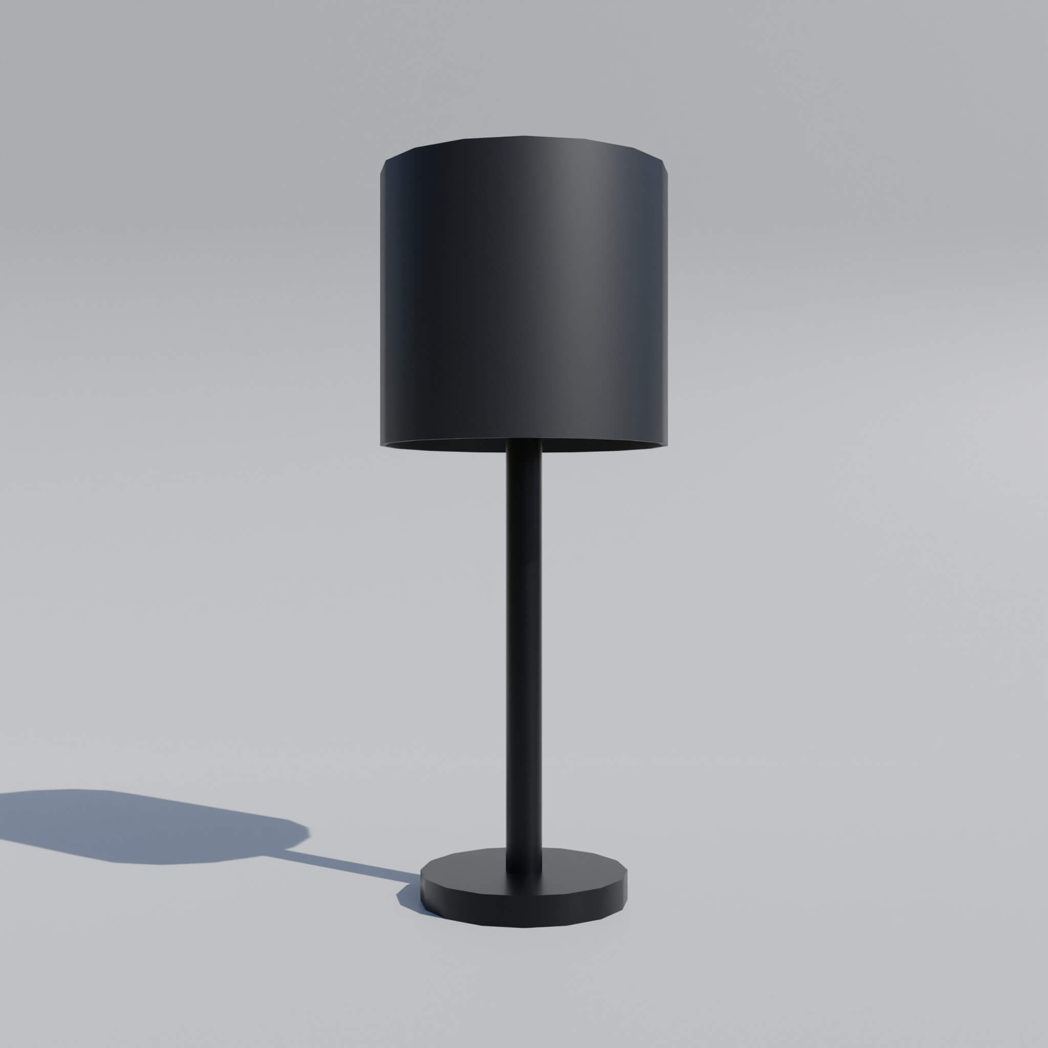 Table Lamp - 3D Model by Stunner Art