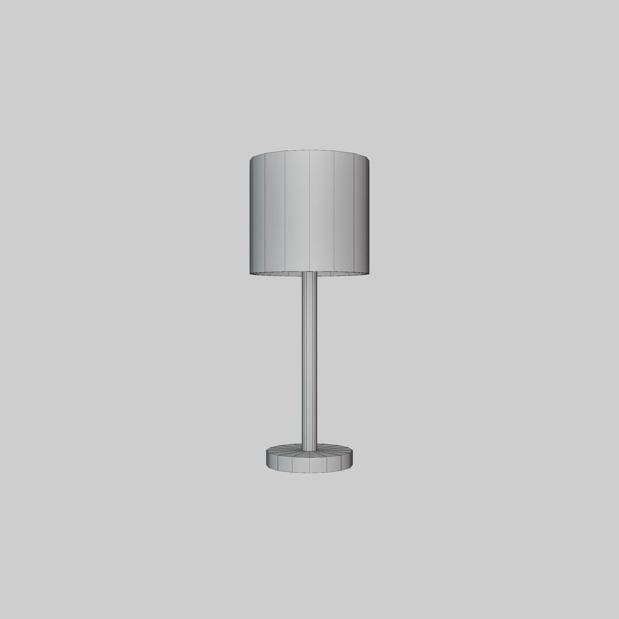 Table Lamp - 3D Model by Stunner Art