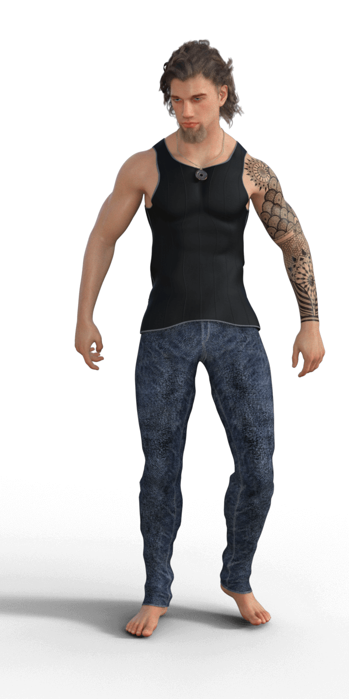 Atticus 3D Render | RenderHub Gallery