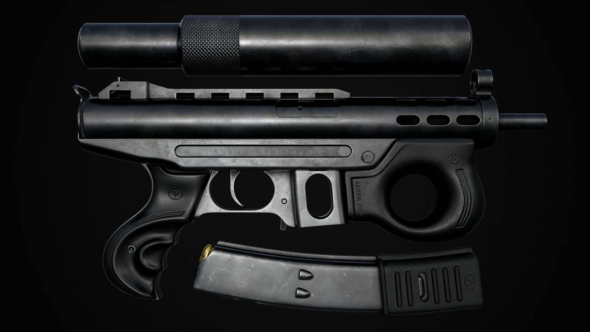 Agram 2000 - 3D Model by Sujhazi