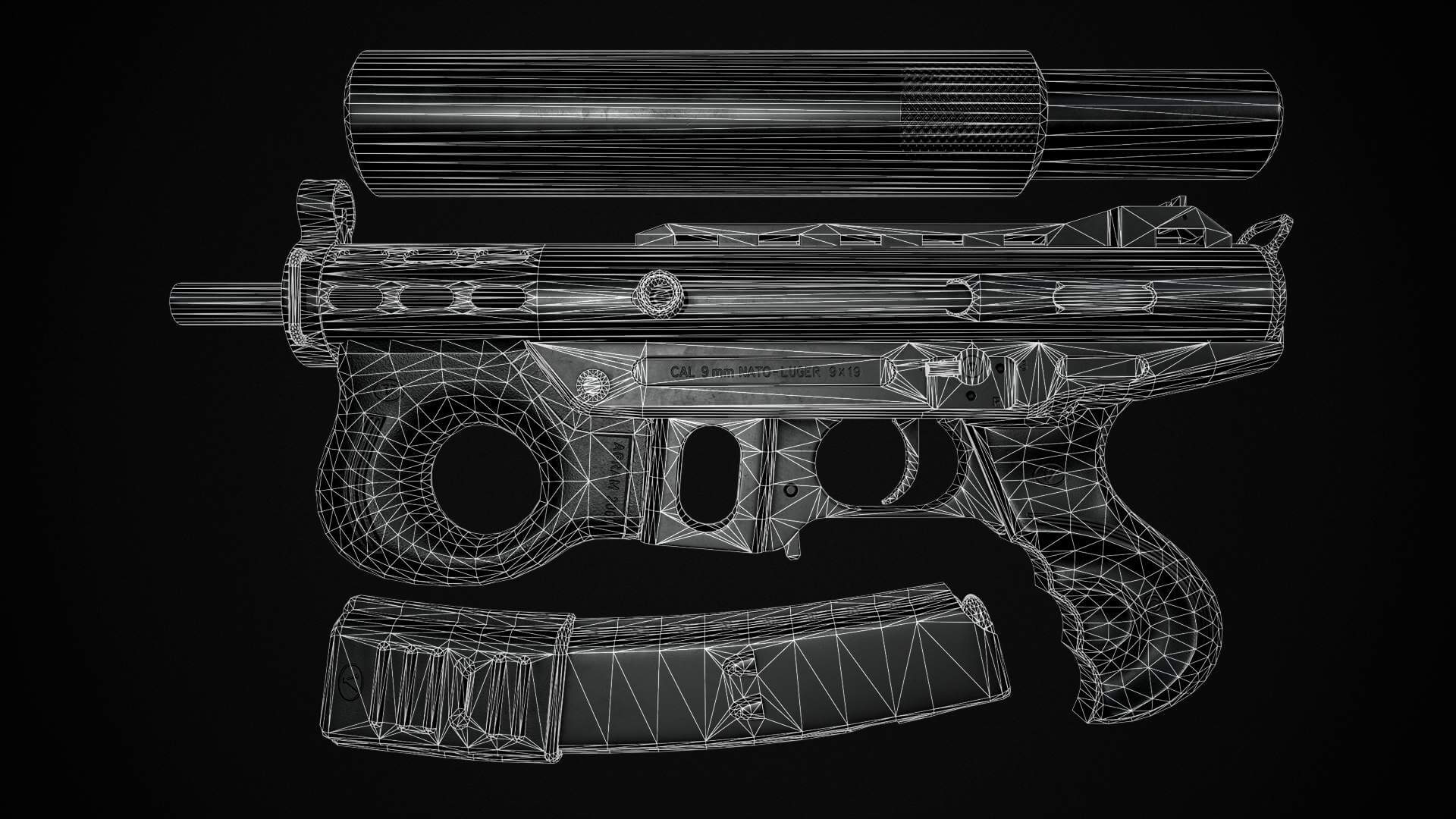 Agram 2000 - 3D Model by Sujhazi