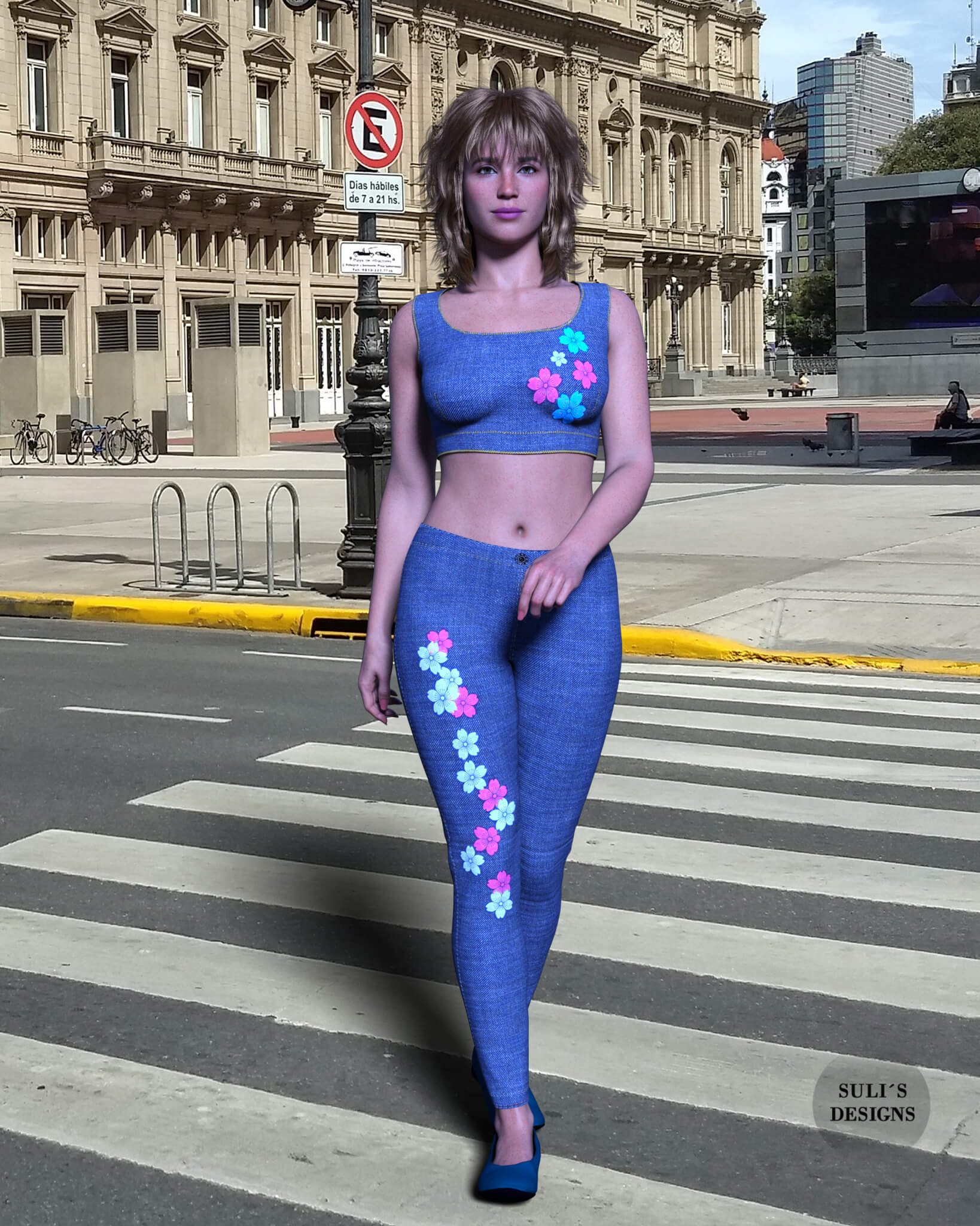 Dforce Always Jeans For Genesis 9 And G8 Female Daz Content By Suli S