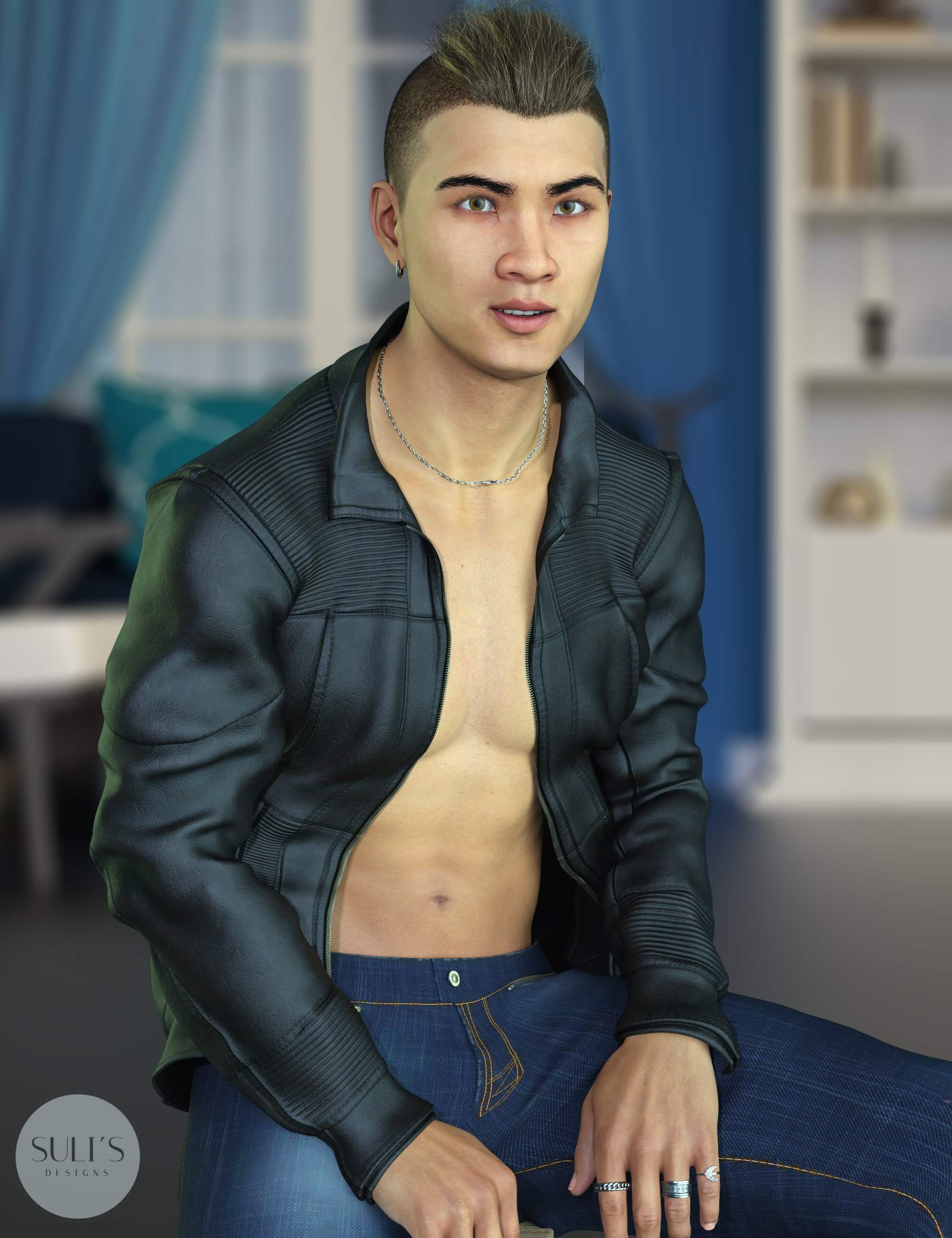 Zhao Jian For G8.1 3D Render, Digital Art by Suli s Designs