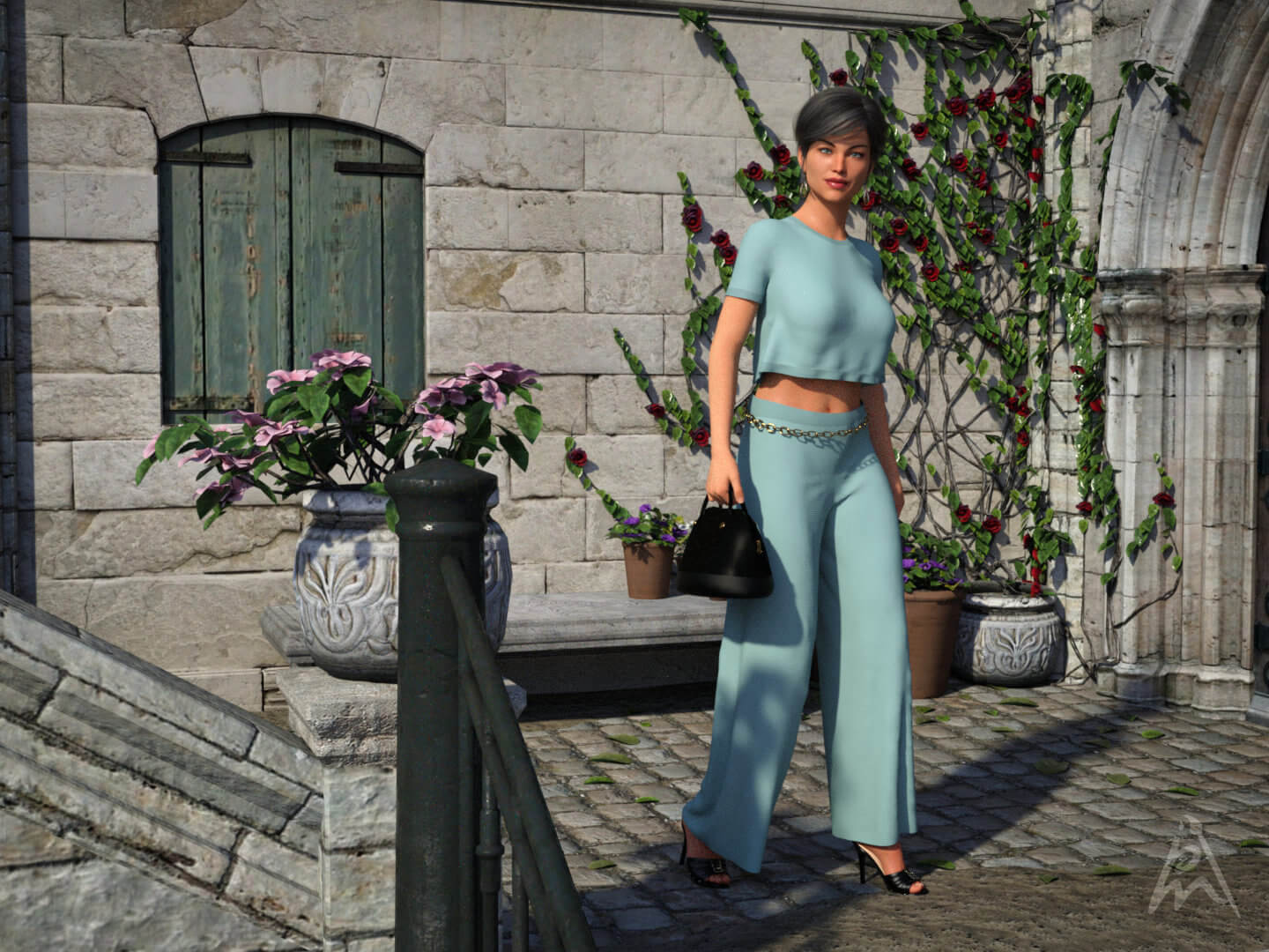 Trendy Casual Style G8 Female - Daz Content by Suli s Designs
