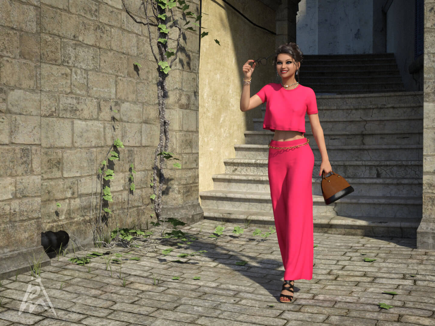 Trendy Casual Style G8 Female - Daz Content by Suli s Designs