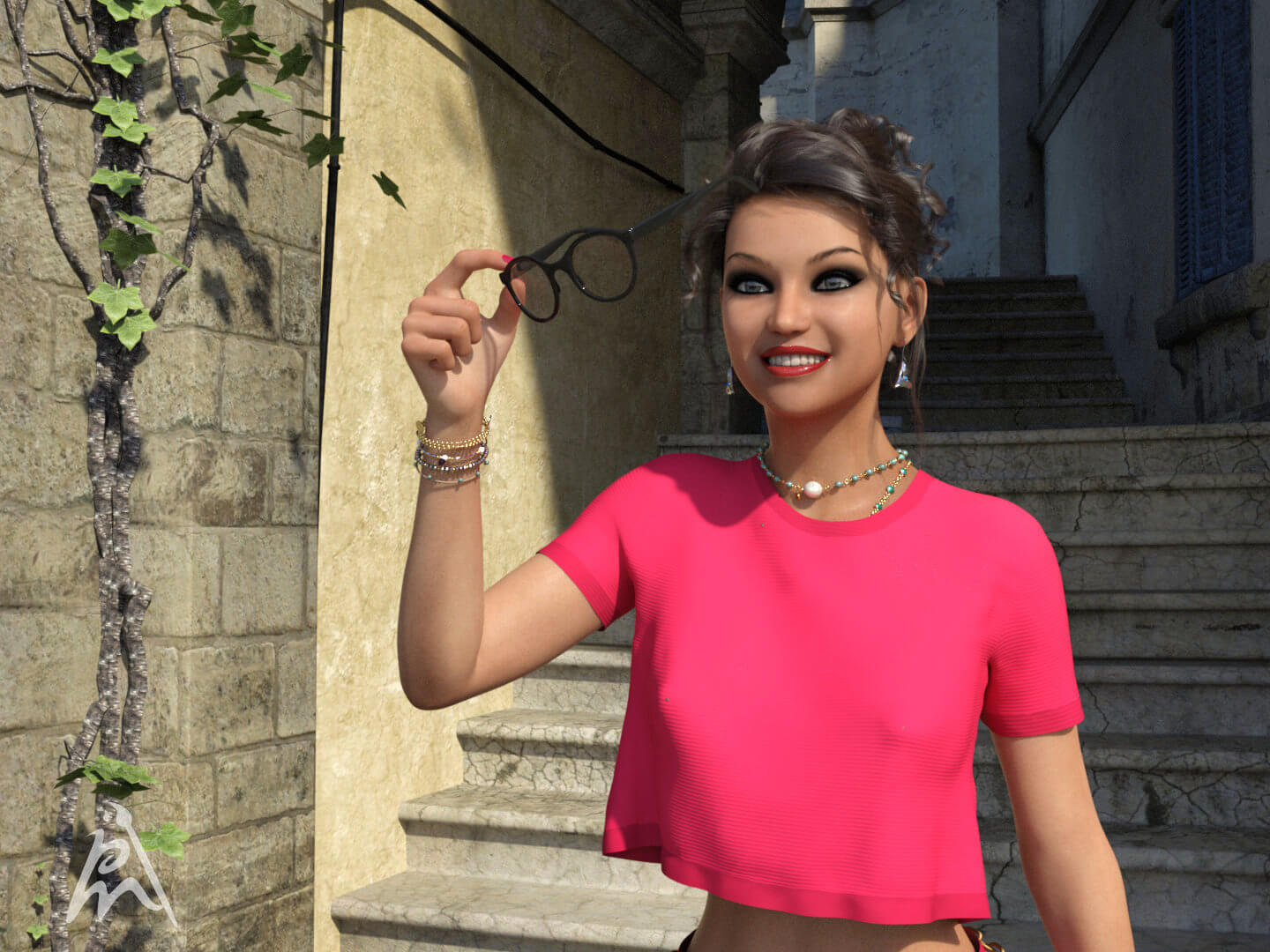 Trendy Casual Style G8 Female - Daz Content by Suli s Designs