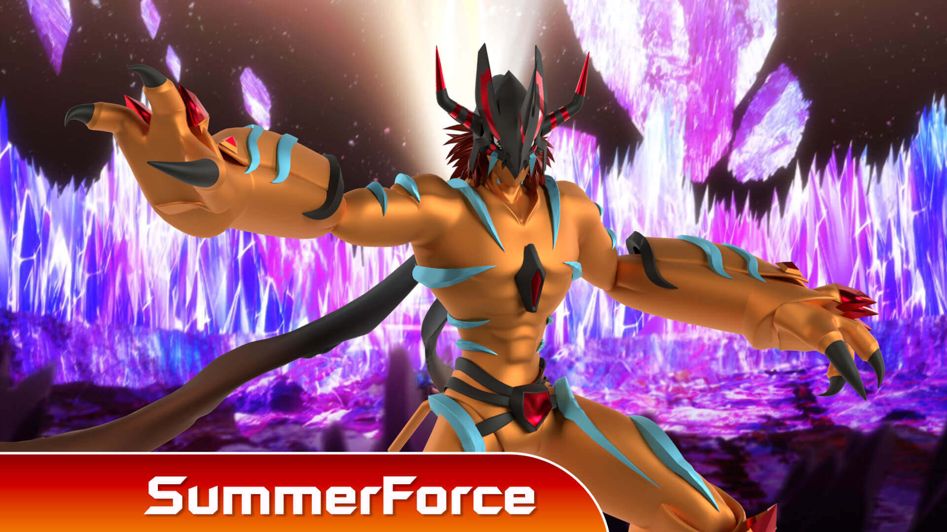 Agumon Bond of Bravery - Digimon Last Evolution 3D Model by Summerforce