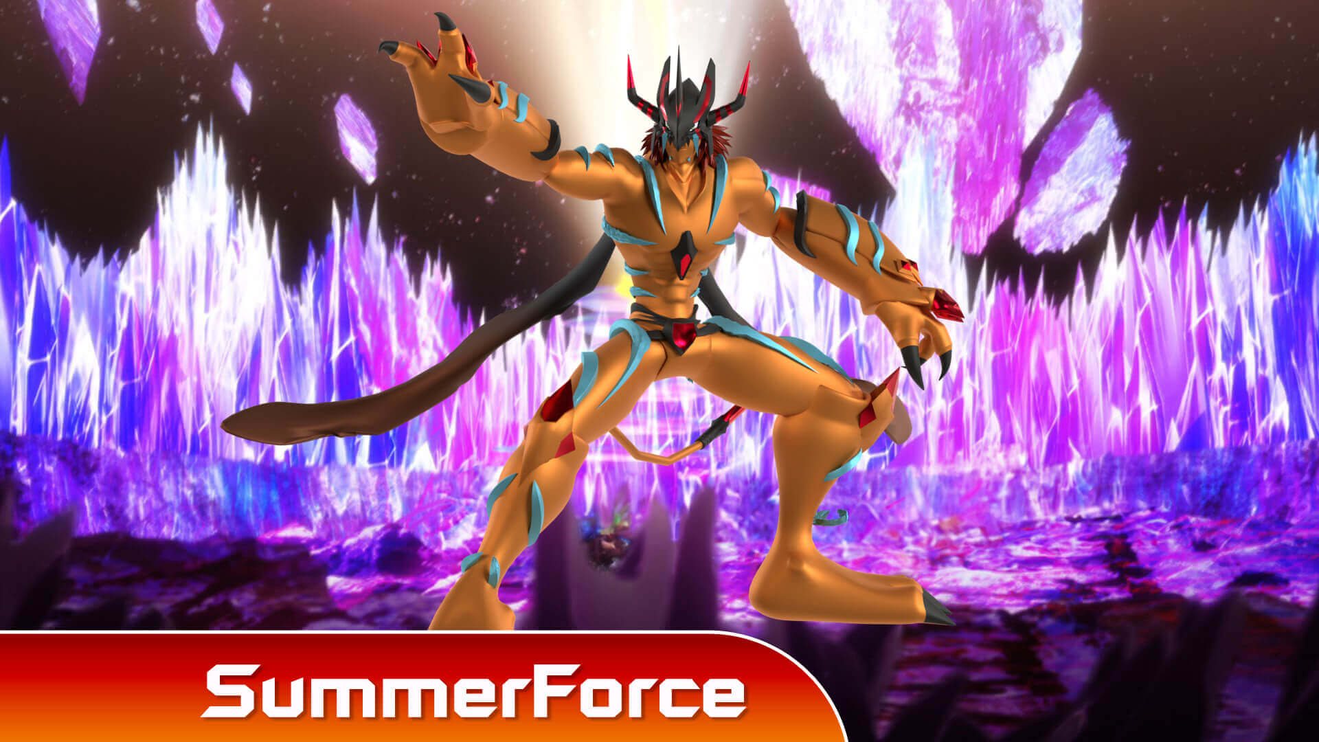 Agumon Bond of Bravery - Digimon Last Evolution 3D Model by Summerforce