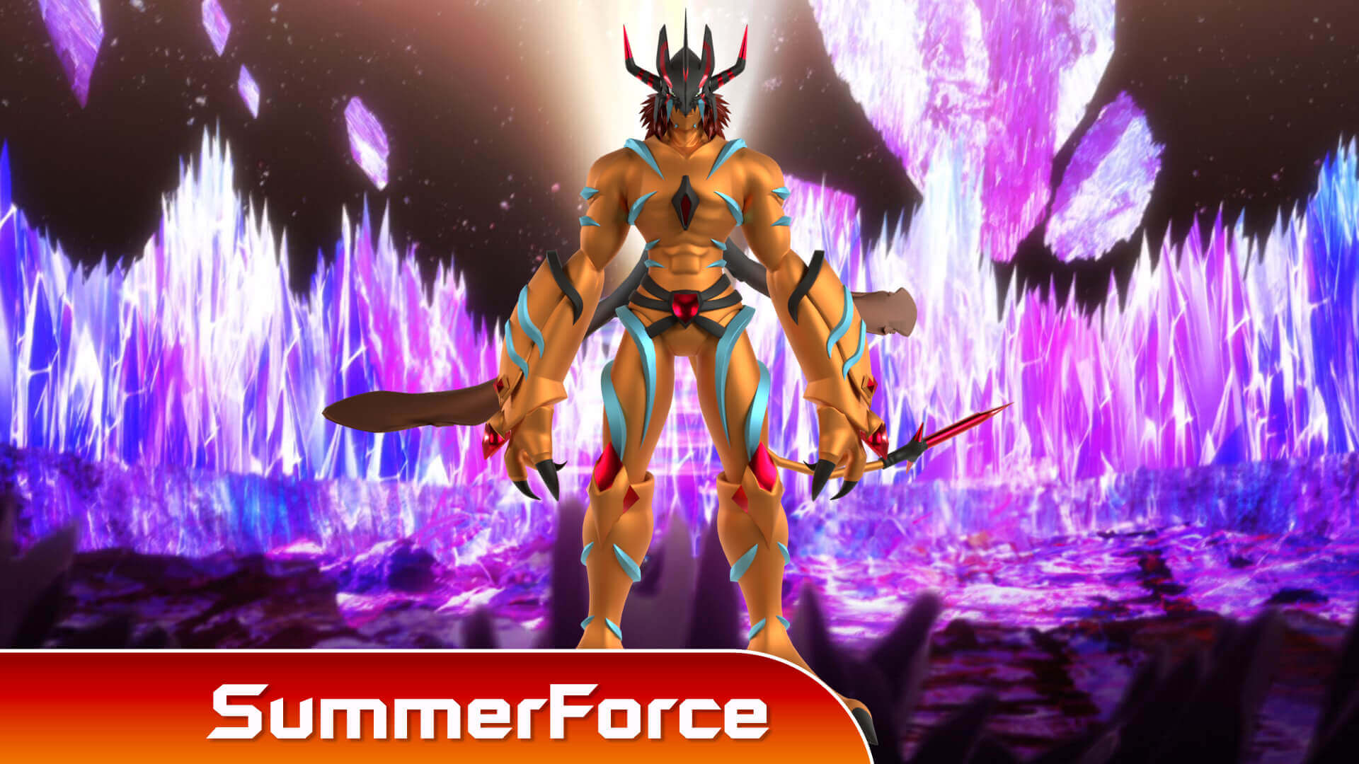 Agumon Bond of Bravery - Digimon Last Evolution 3D Model by Summerforce