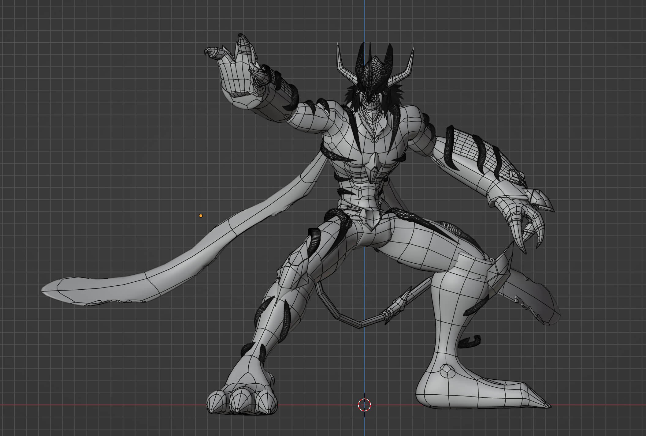 Agumon Bond of Bravery - Digimon Last Evolution 3D Model by Summerforce