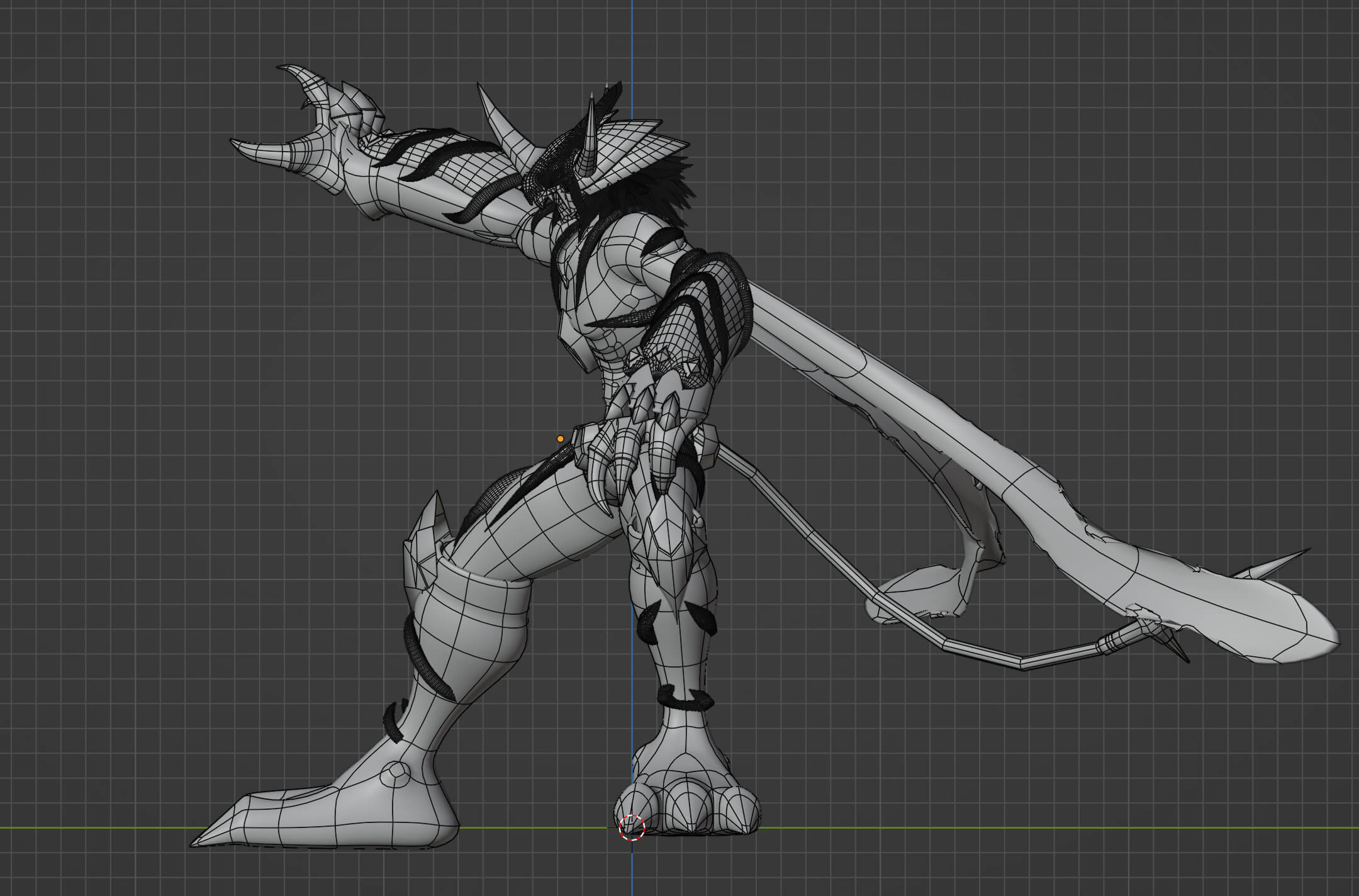 Agumon Bond of Bravery - Digimon Last Evolution 3D Model by Summerforce