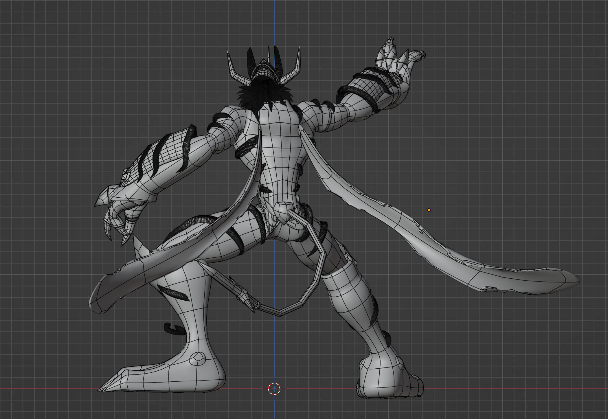 Agumon Bond of Bravery - Digimon Last Evolution 3D Model by Summerforce