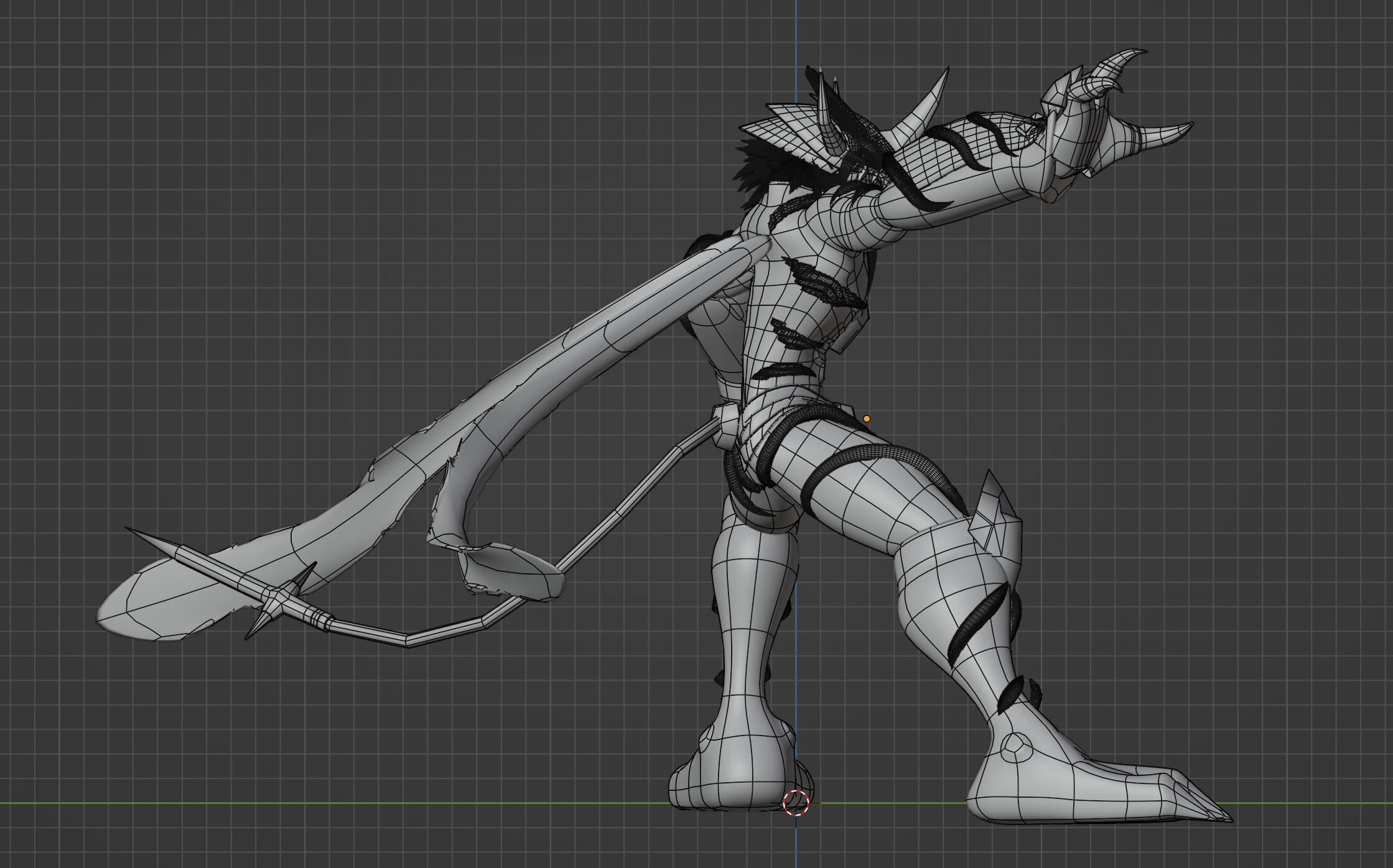 Agumon Bond of Bravery - Digimon Last Evolution 3D Model by Summerforce