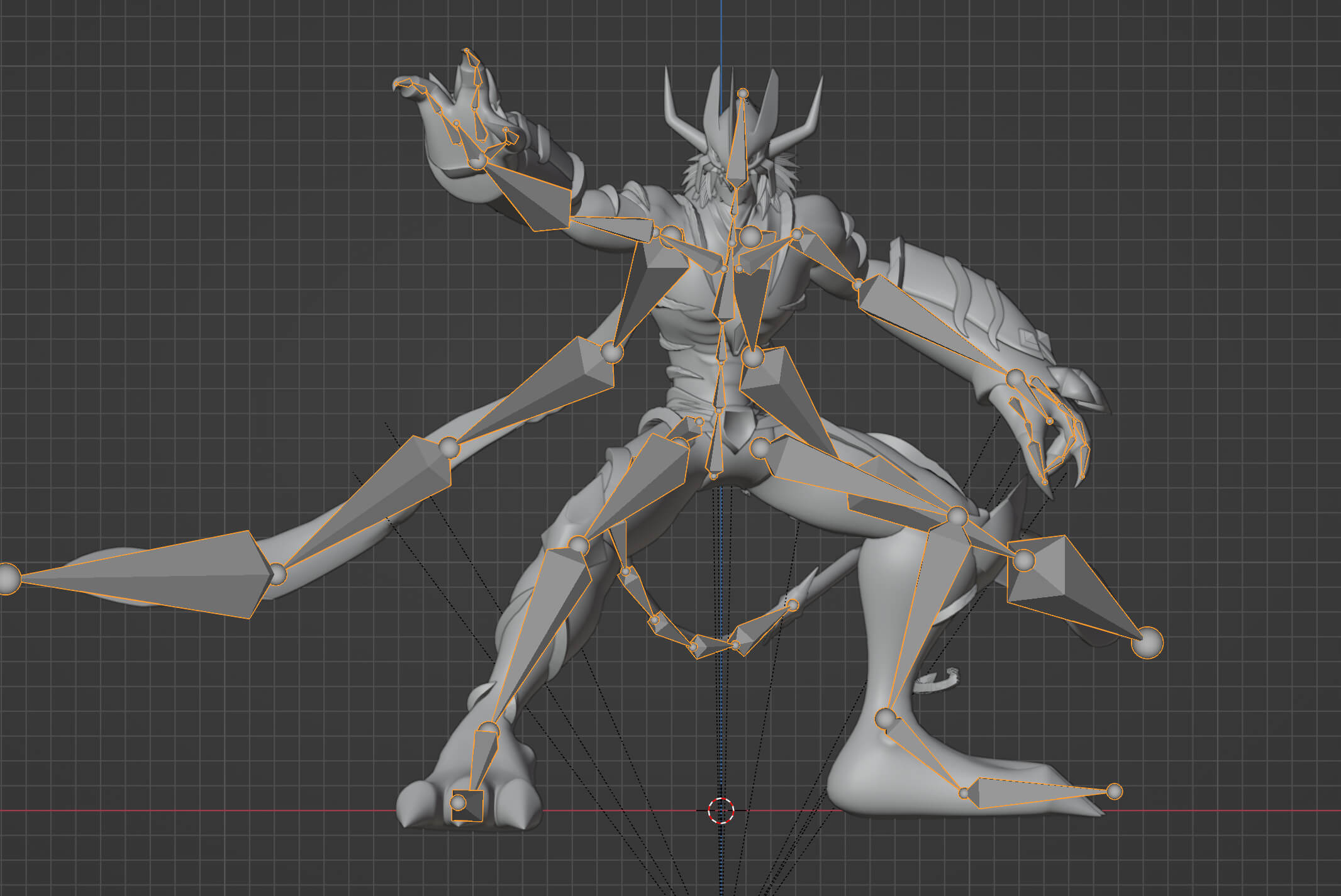 Agumon Bond of Bravery - Digimon Last Evolution 3D Model by Summerforce