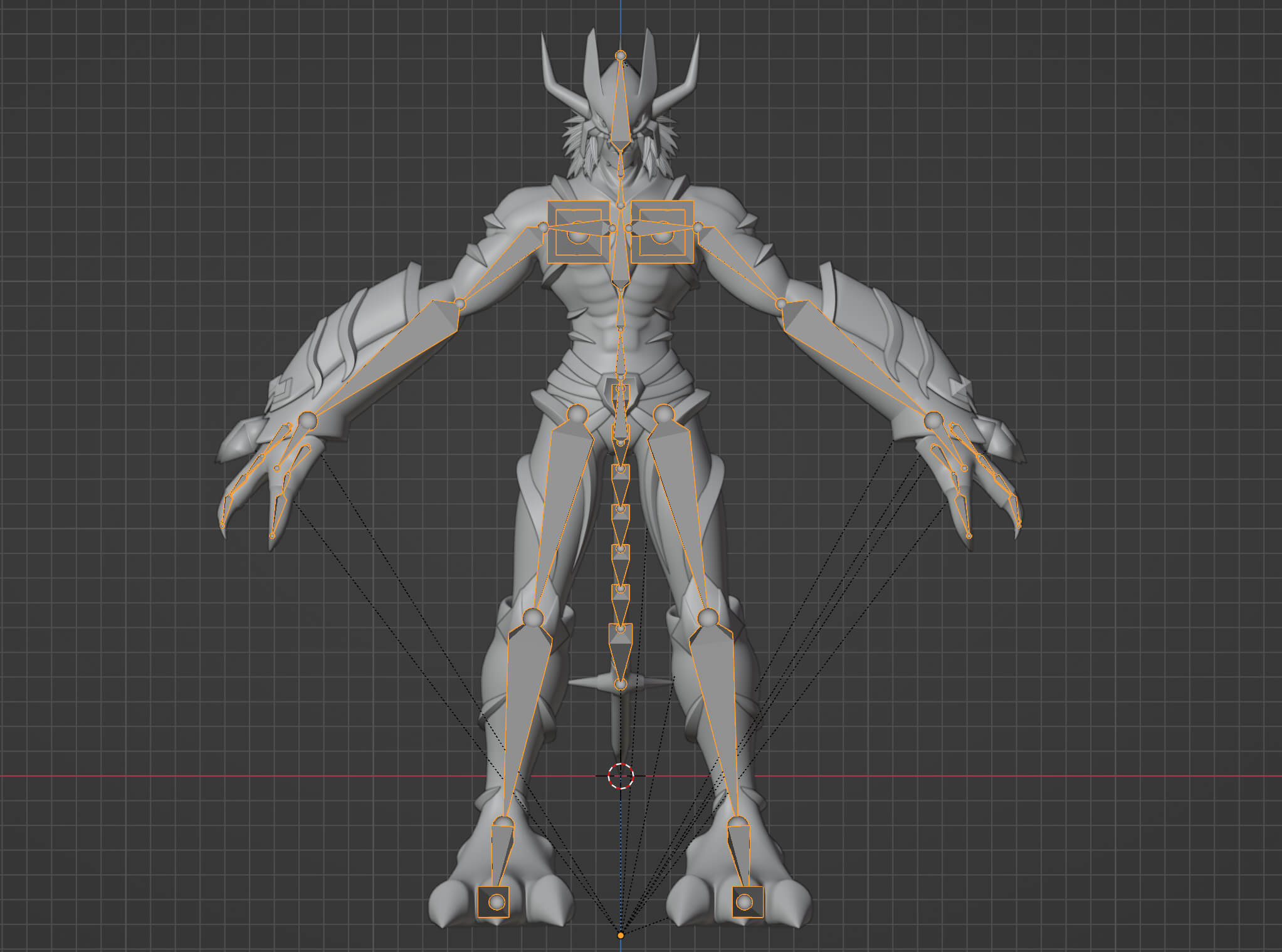 Agumon Bond of Bravery - Digimon Last Evolution 3D Model by Summerforce