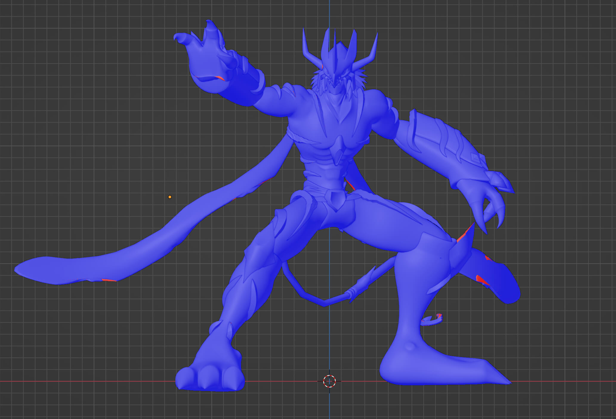 Agumon Bond of Bravery - Digimon Last Evolution 3D Model by Summerforce