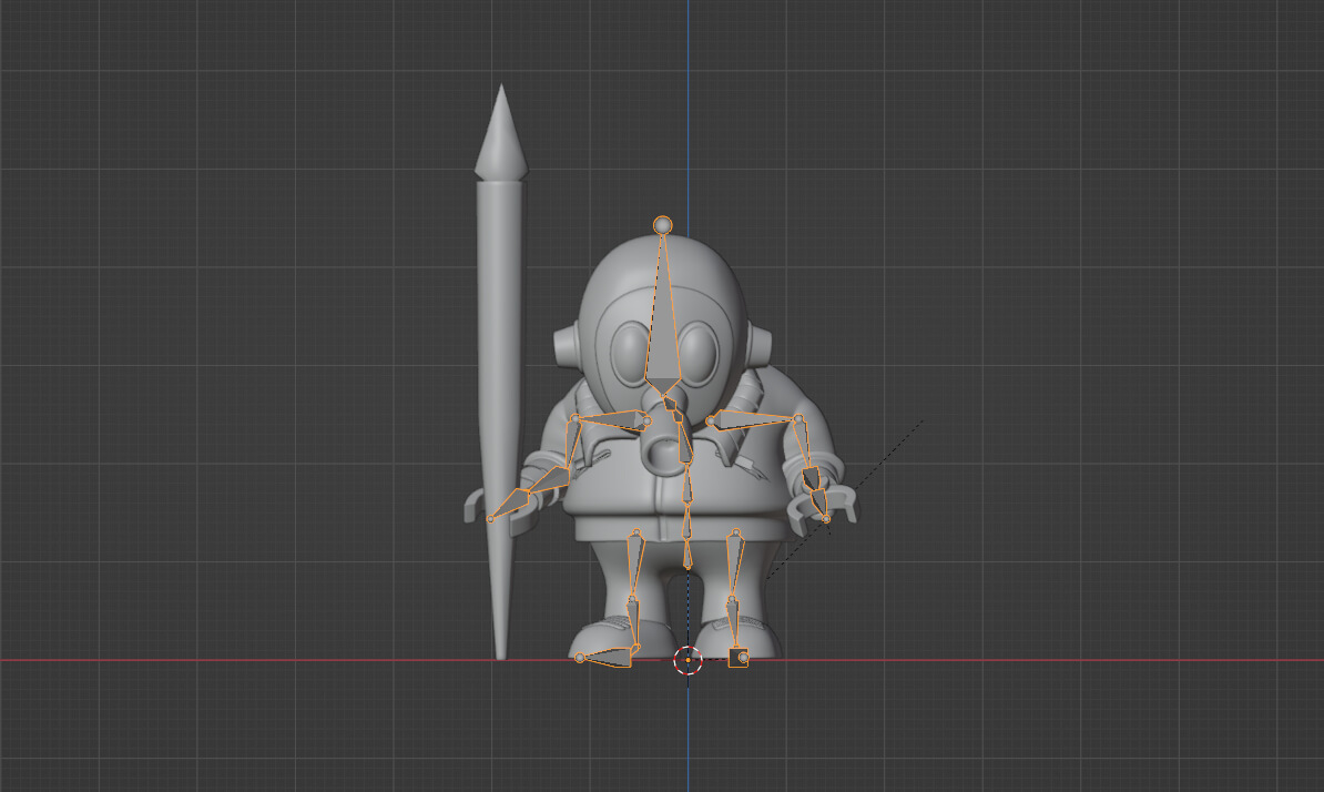 Akira Toriyama - 3D Model by Summerforce