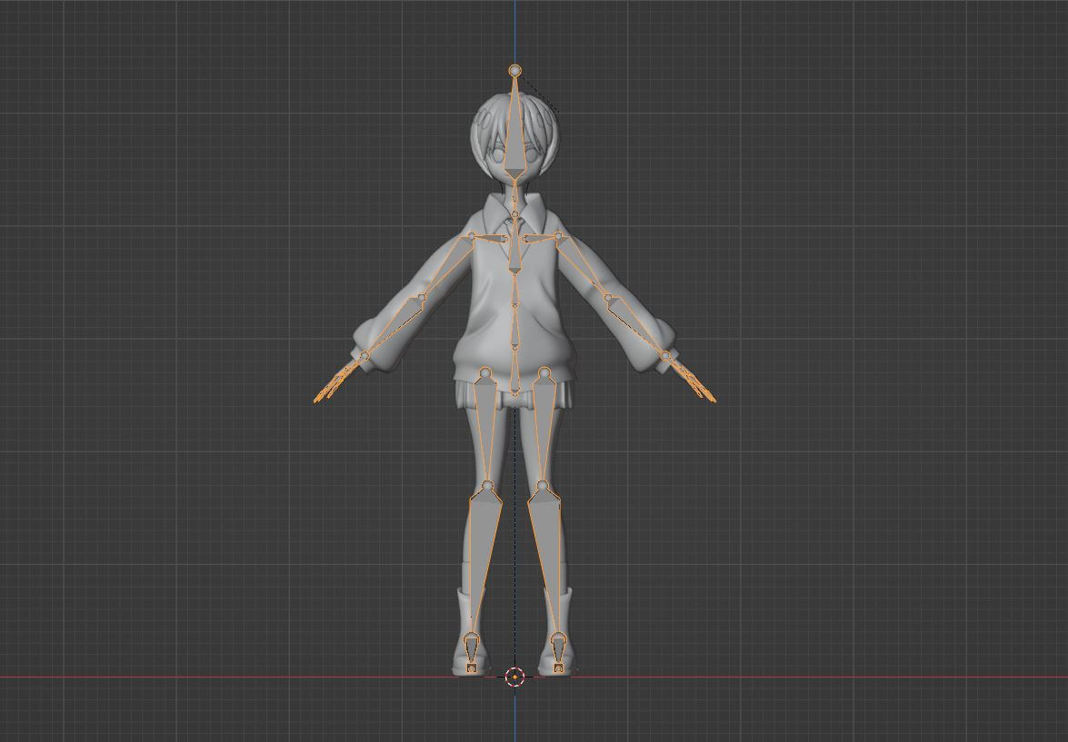 Amate Yuzuriha - Gundam Gquuuuuux 3D Model by Summerforce