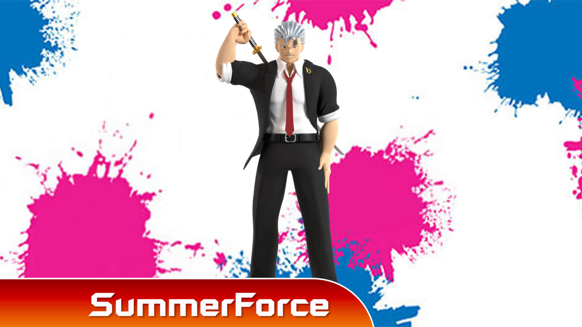 Andy - Undead Unluck 3D Model by Summerforce