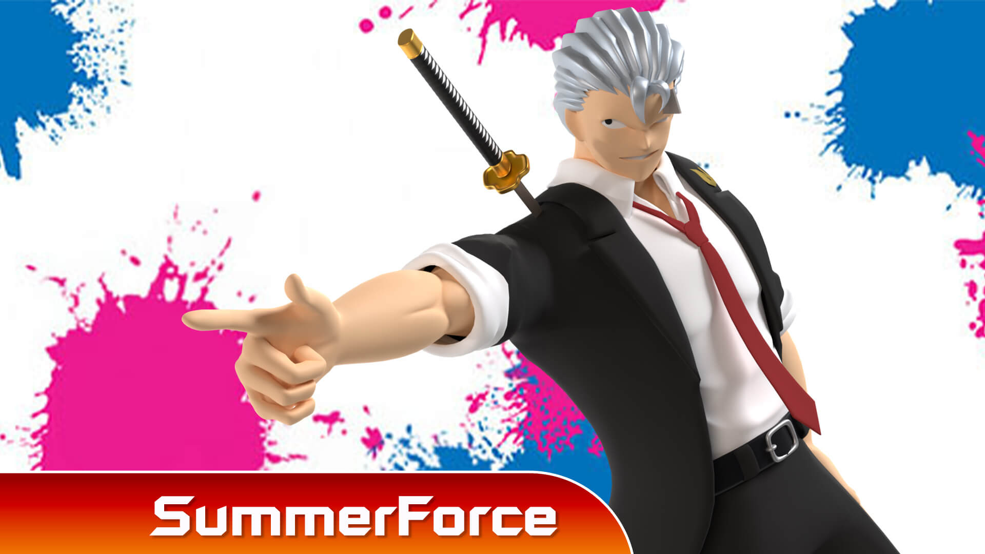 Andy - Undead Unluck 3D Model by Summerforce