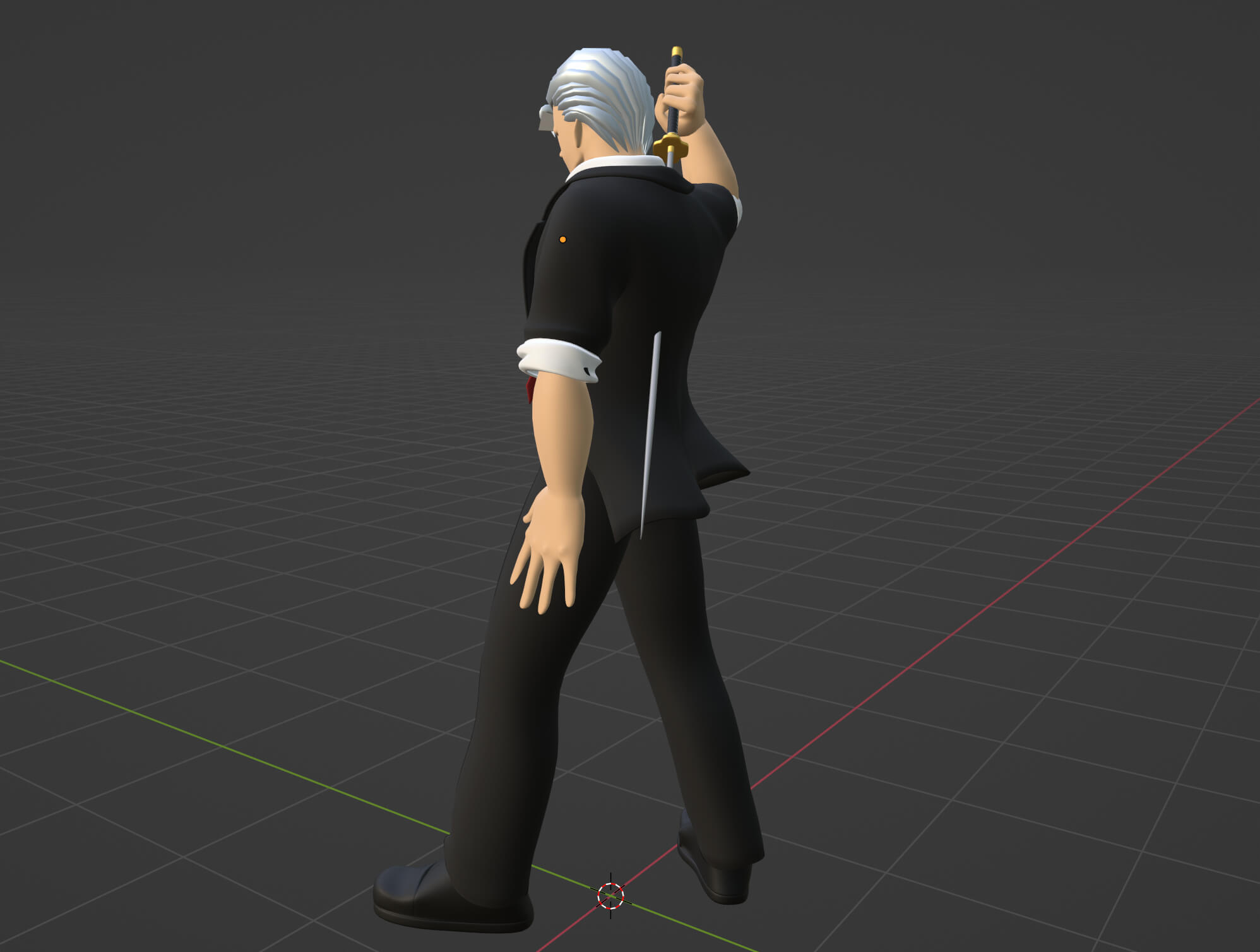 Andy - Undead Unluck 3D Model by Summerforce