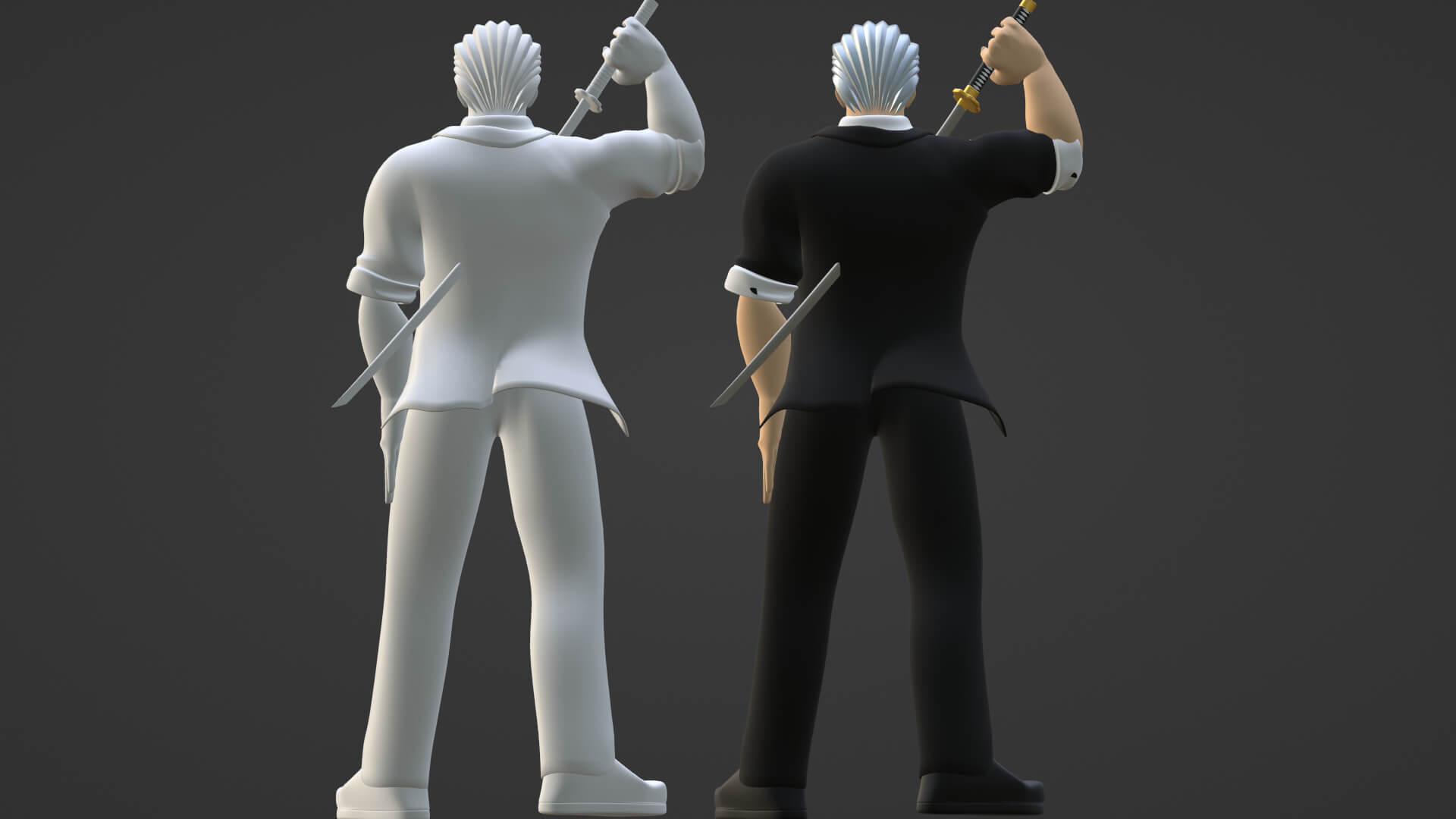 Andy - Undead Unluck 3D Model by Summerforce