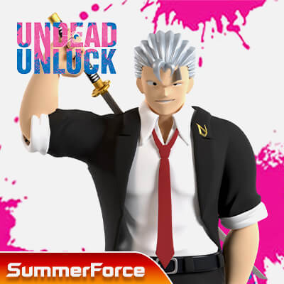Andy - Undead Unluck 3D Model by Summerforce