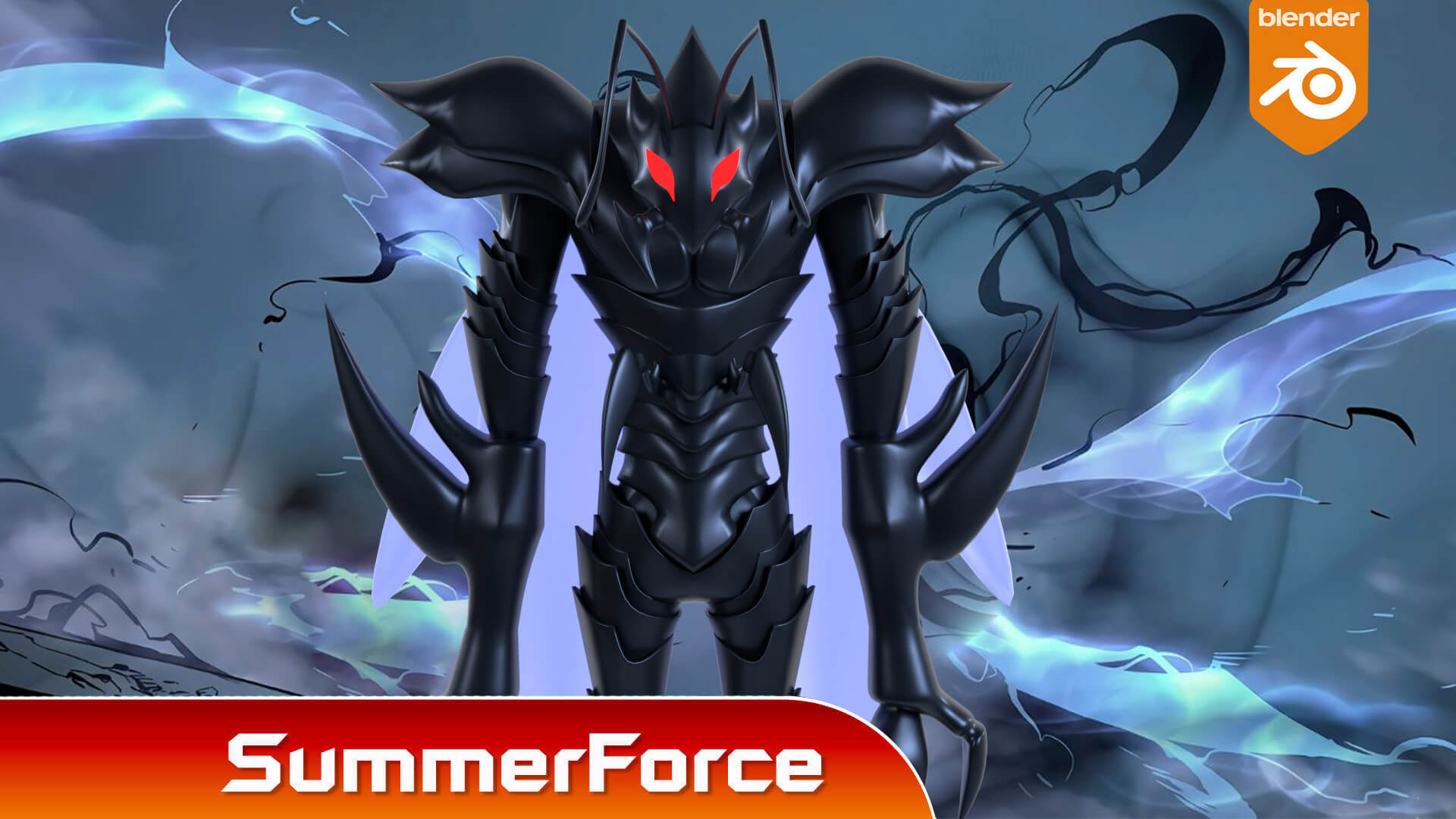 Ant King - Solo Leveling 3D Model by Summerforce