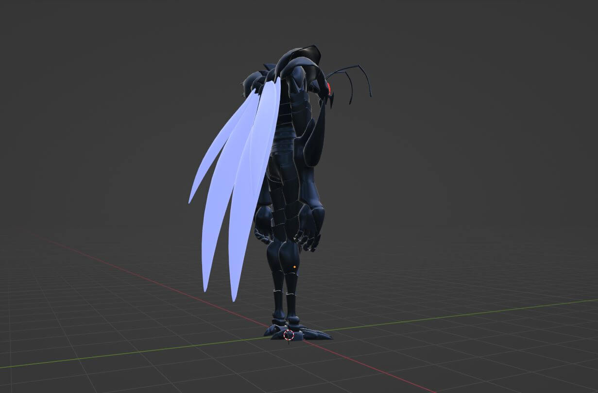 Ant King - Solo Leveling 3D Model by Summerforce