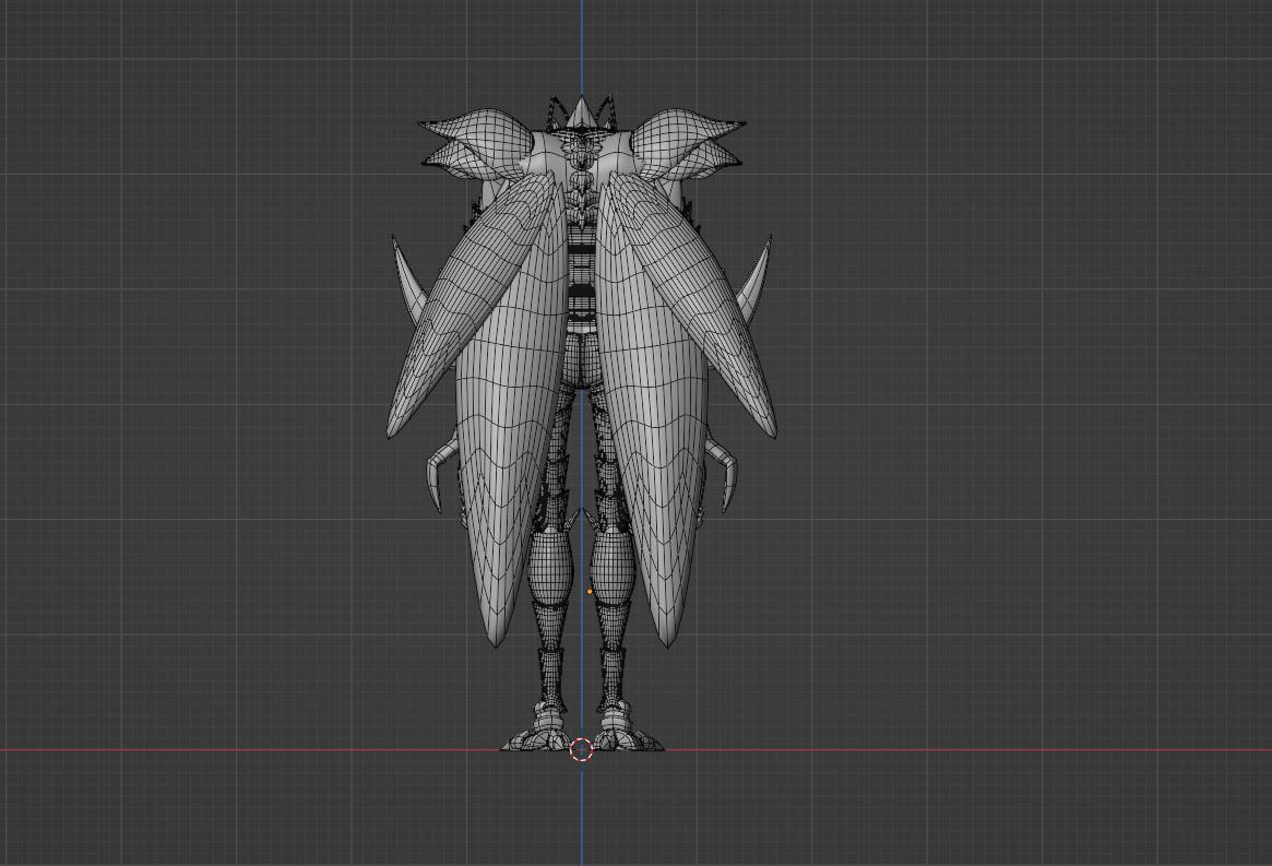 Ant King - Solo Leveling 3D Model by Summerforce